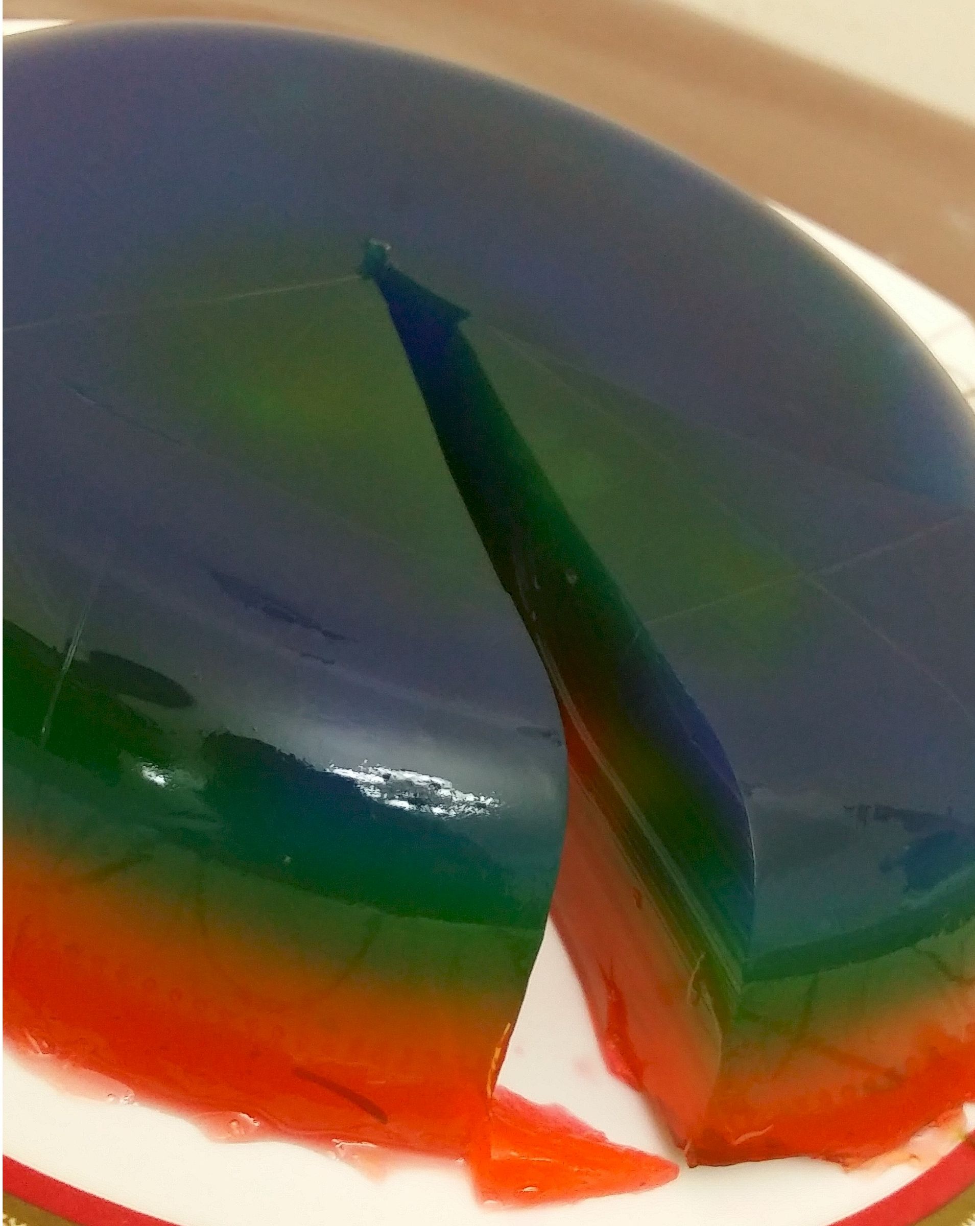 Rainbow Agar-agar : 4 Steps - Instructables