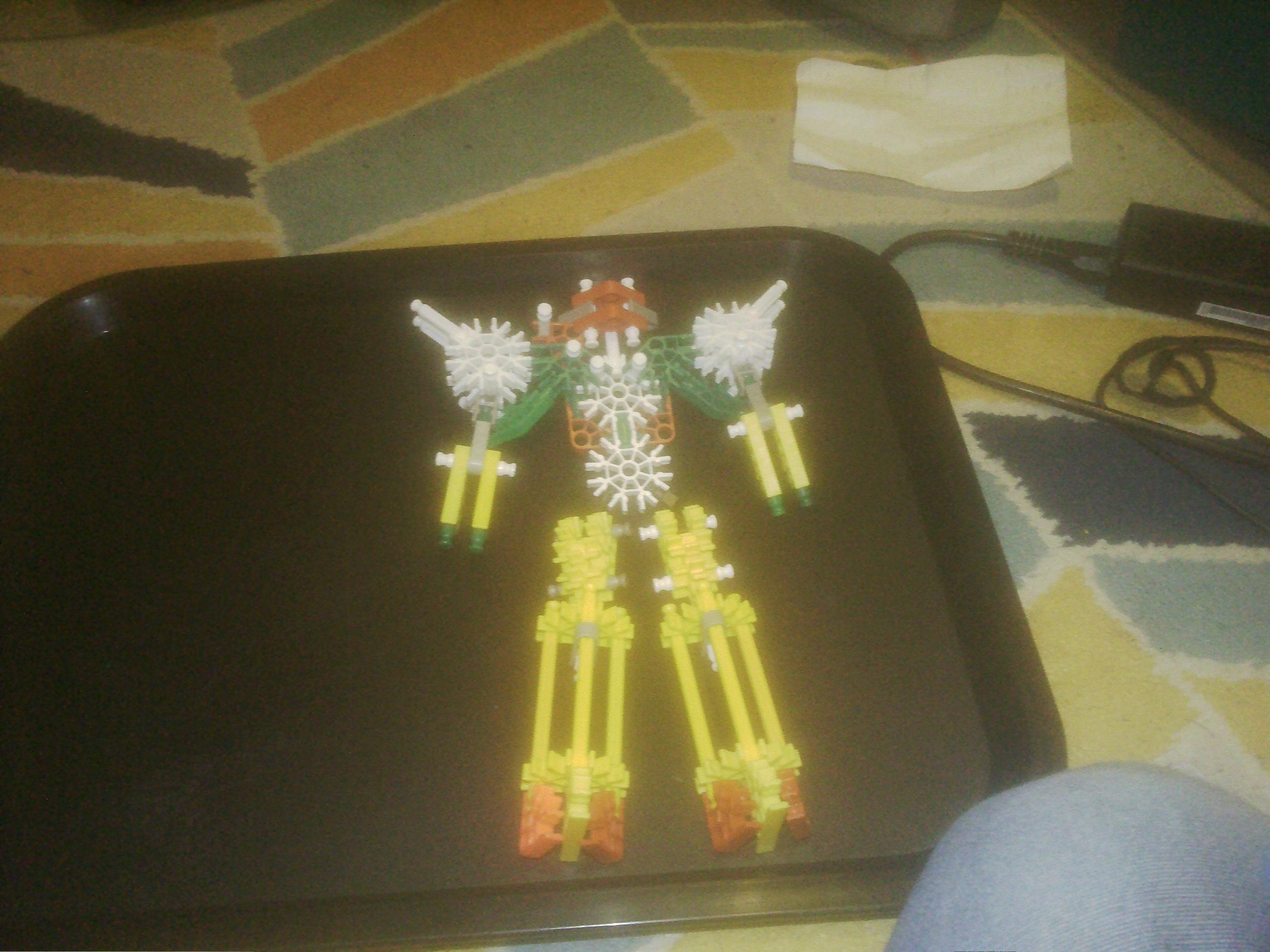 Knex Earthspark Soundwave Transformer : 6 Steps - Instructables