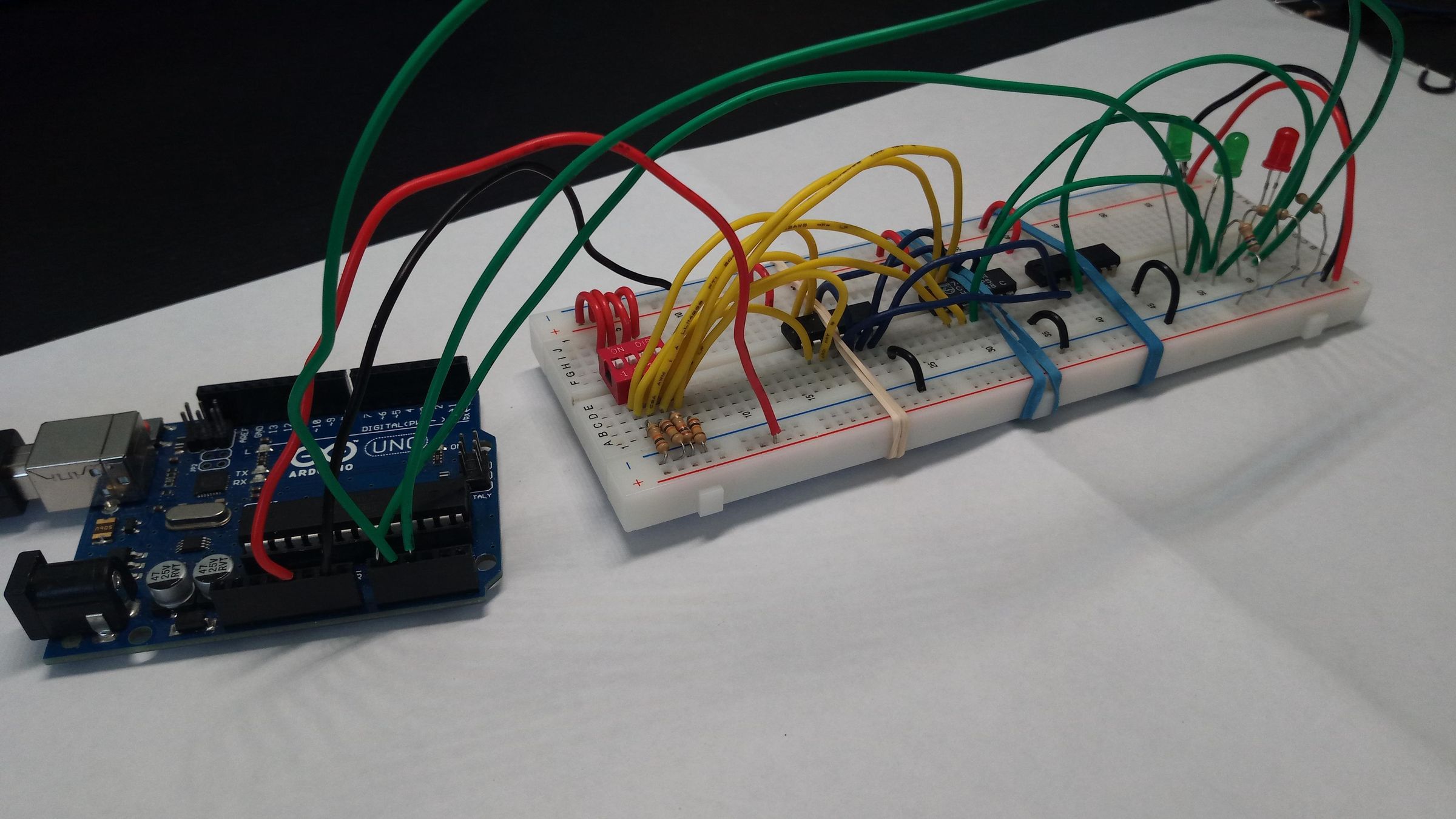 2 Bit Adder Binary and Decimal Calculator : 14 Steps (with Pictures ...