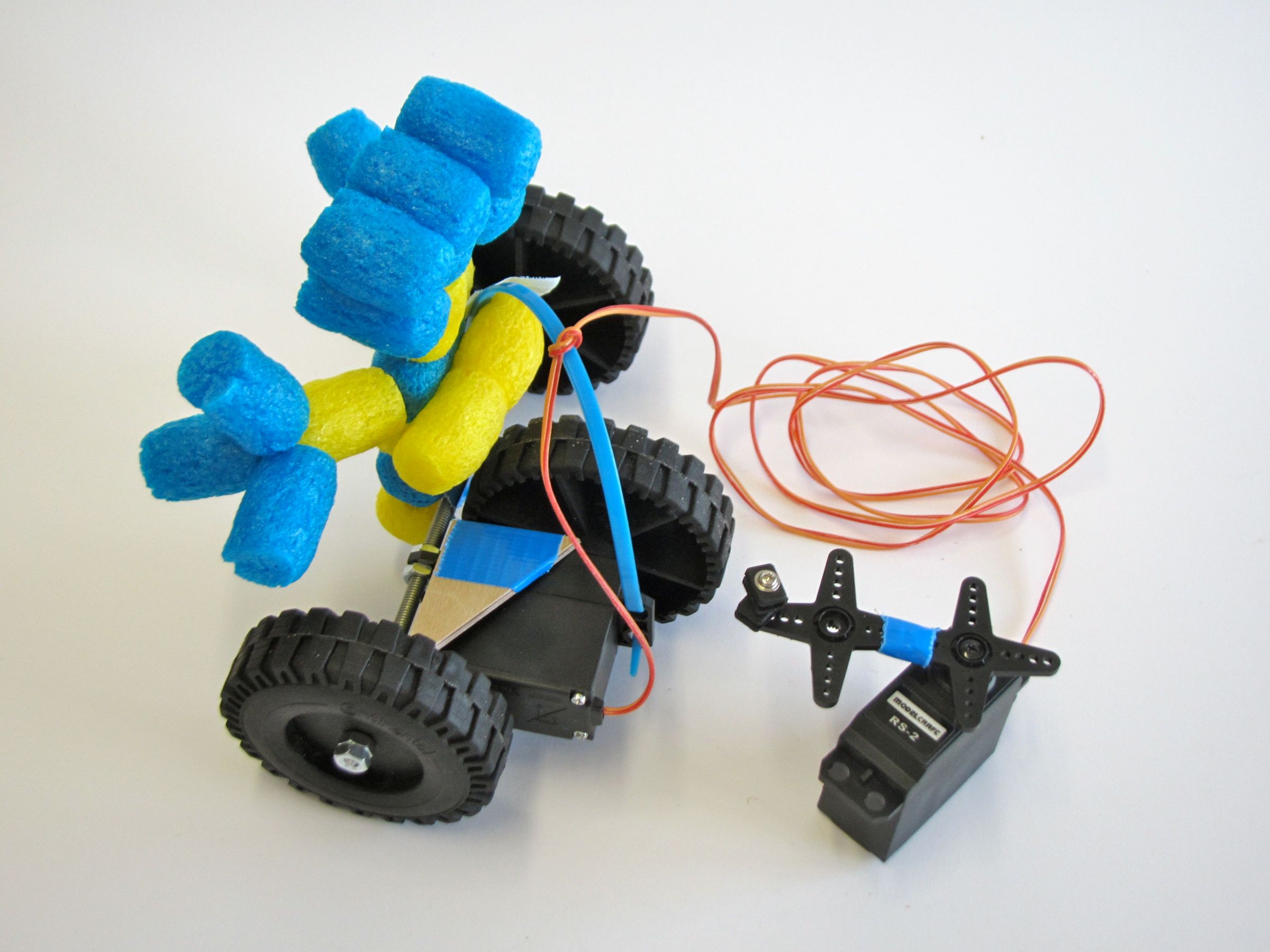 Wired Remote Control Without Batteries : 9 Steps (with Pictures ...