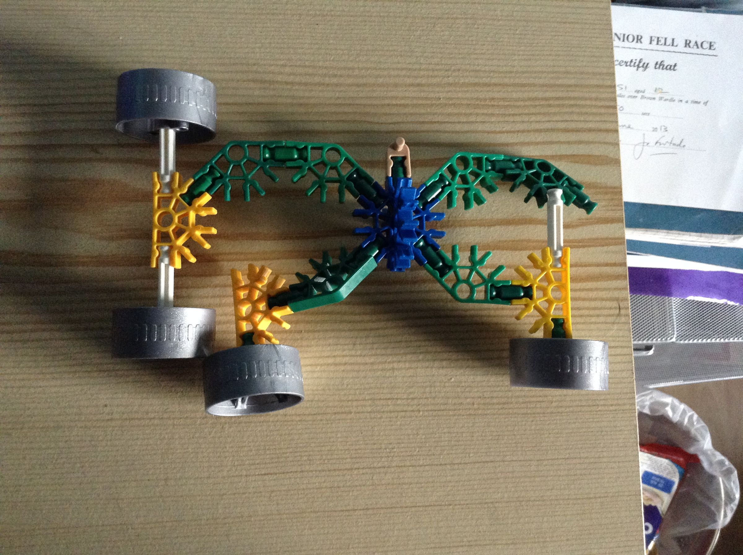 Knex Car Transformer V2 - Instructables
