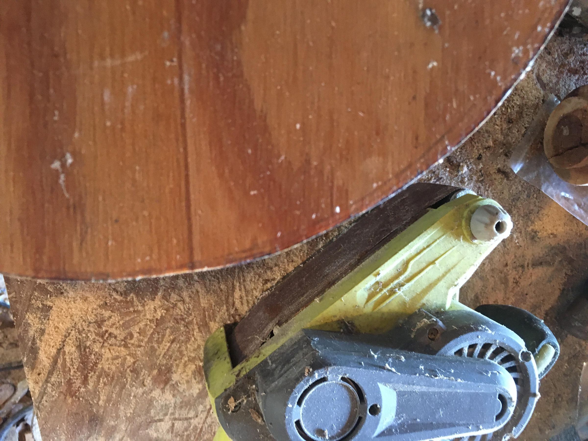 Broken Barstool Upgrade (Leather Edition!) : 23 Steps (with Pictures ...