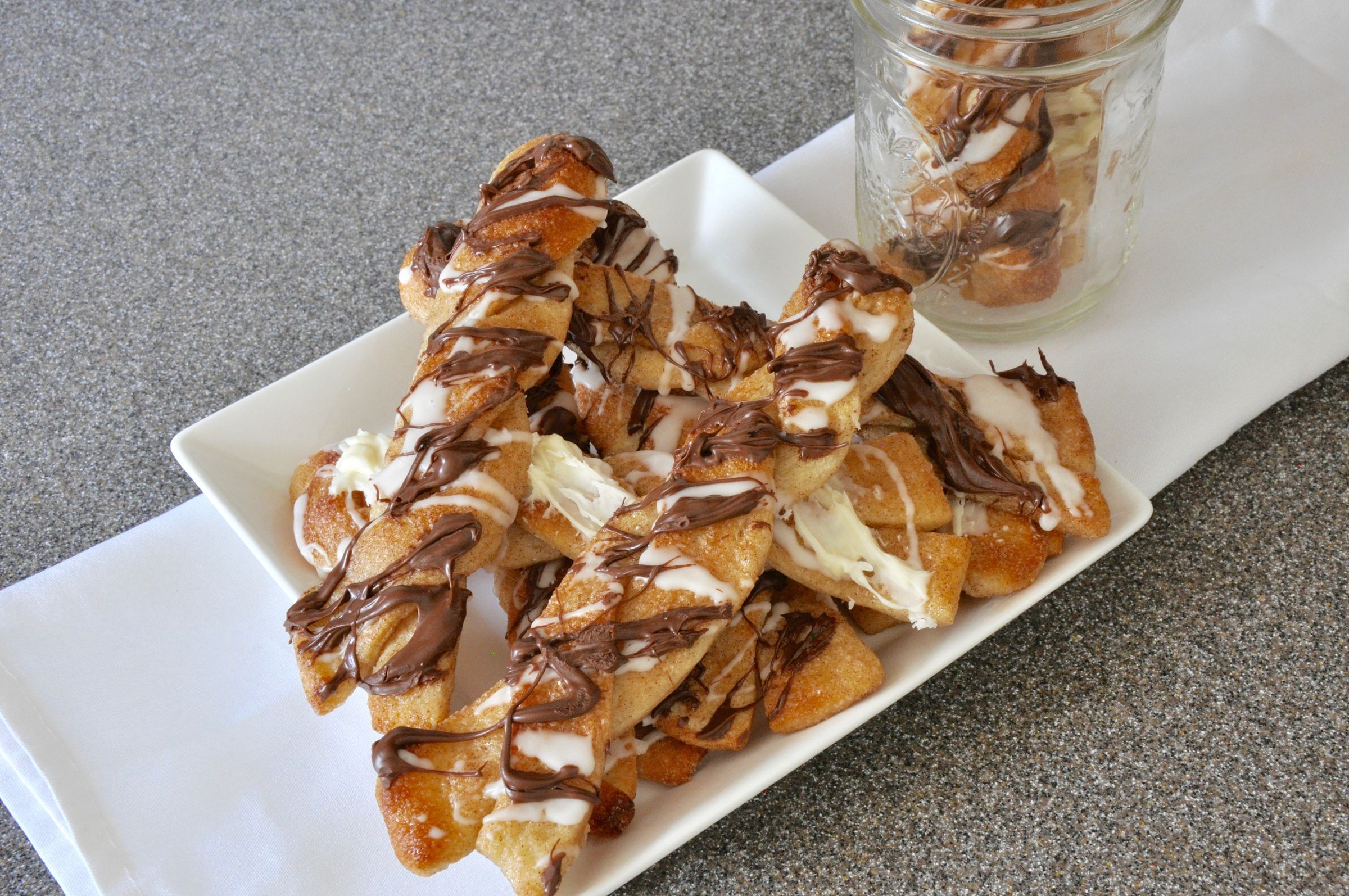 3-Ingredient Cinnamon Twists : 6 Steps (with Pictures) - Instructables