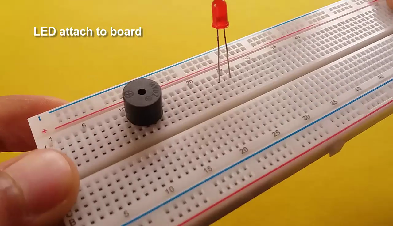 Arduino - Buzzer With LDR and LED : 5 Steps (with Pictures) - Instructables