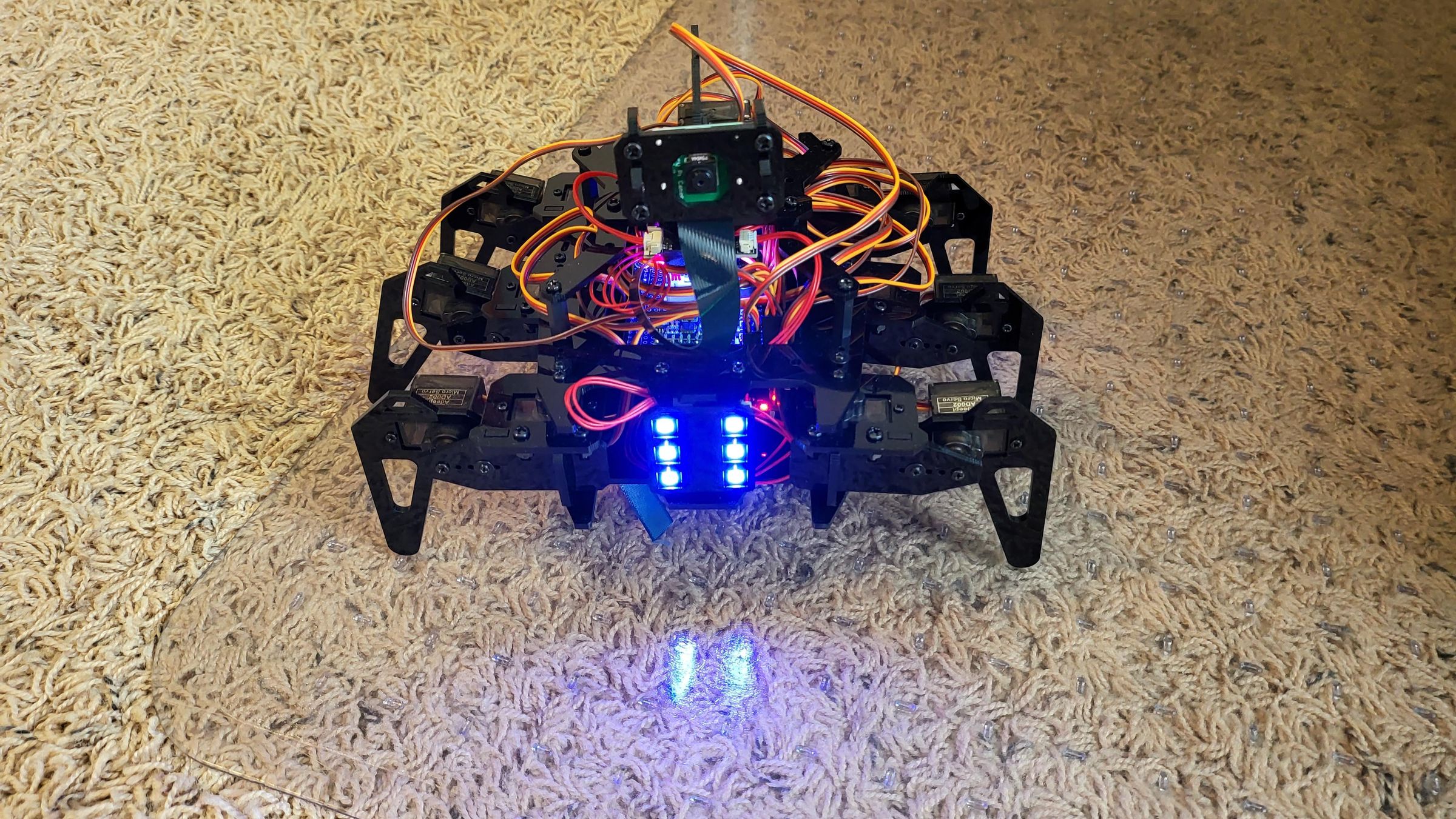 How to Make the Adeept Raspclaws Robot : 36 Steps - Instructables