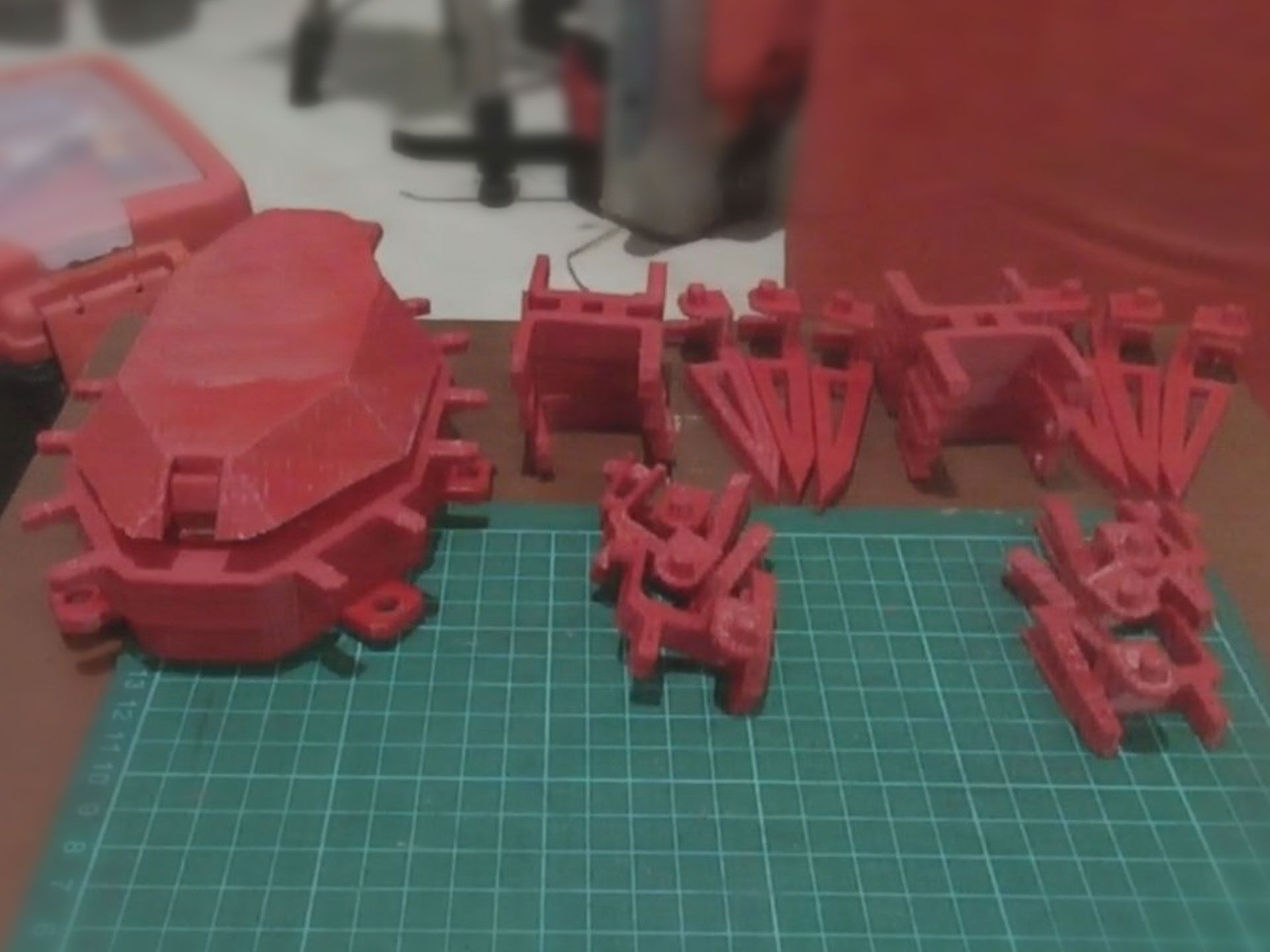 Hex Robo V1 (with Cannon) : 9 Steps (with Pictures) - Instructables