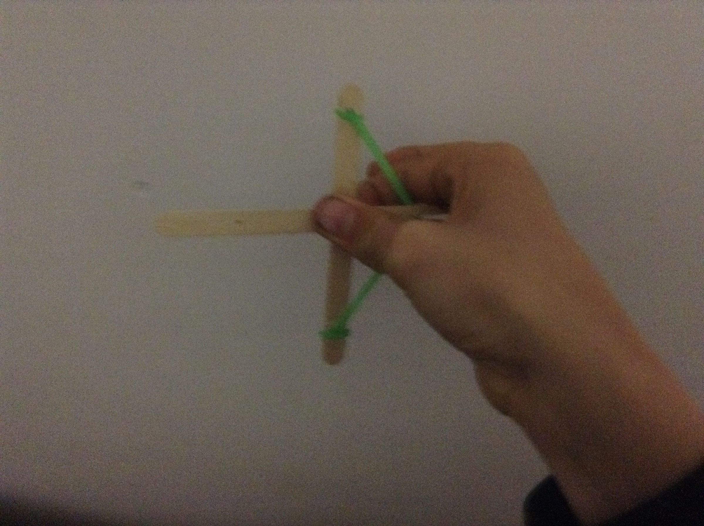 Paddle Pop Stick Bow : 5 Steps - Instructables
