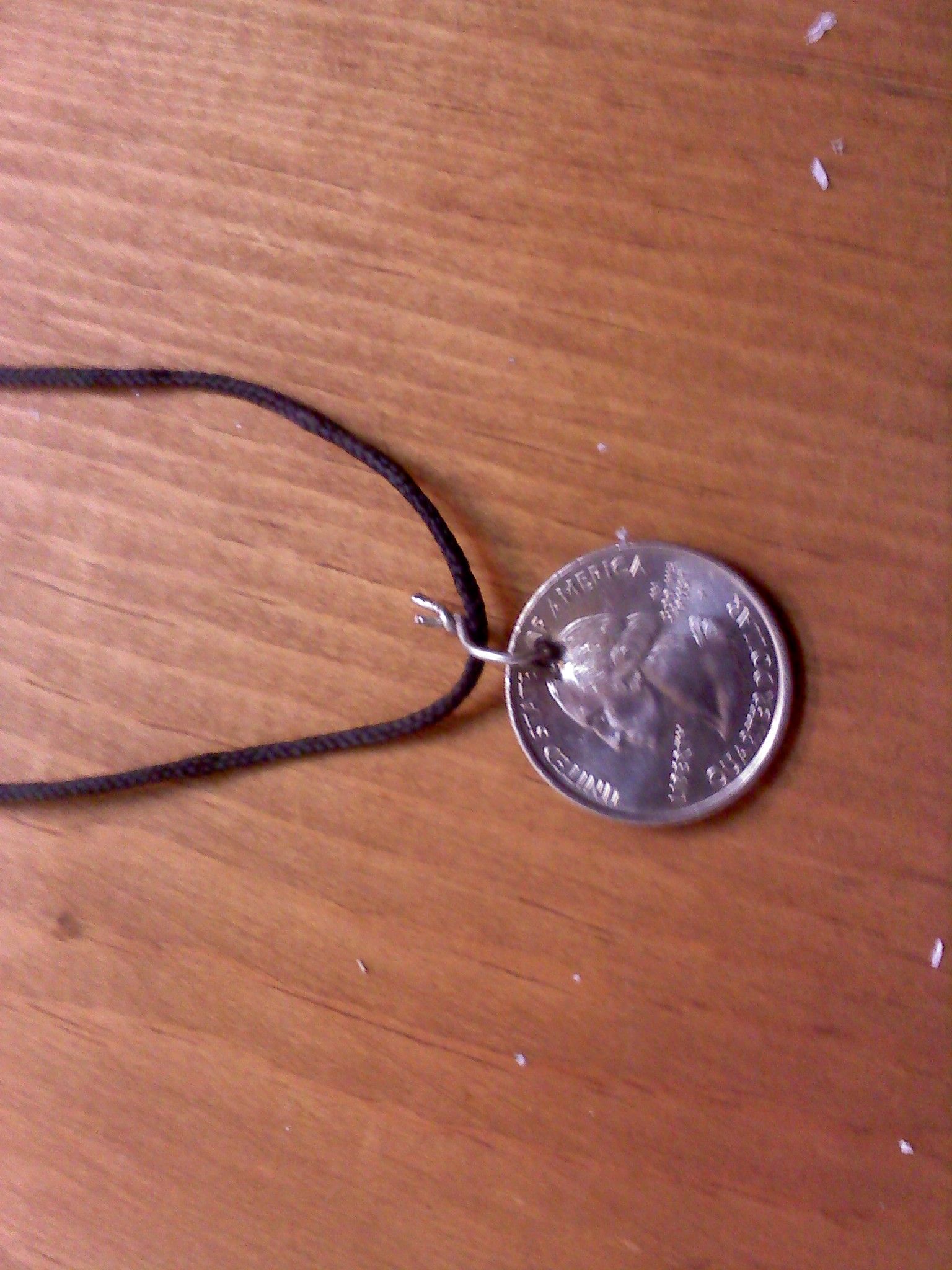 Coin Necklace : 7 Steps - Instructables