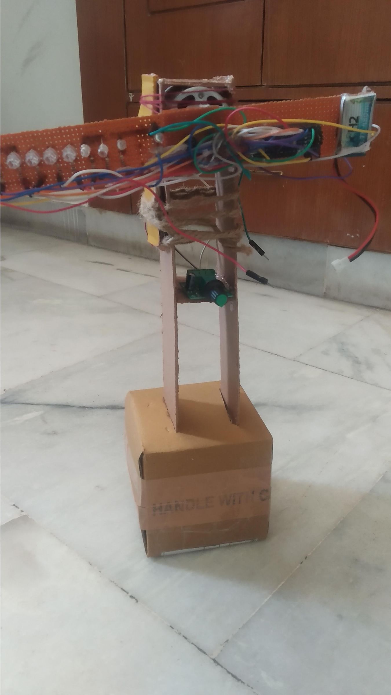 Arduino Automated Room With POV Display : 8 Steps (with Pictures ...