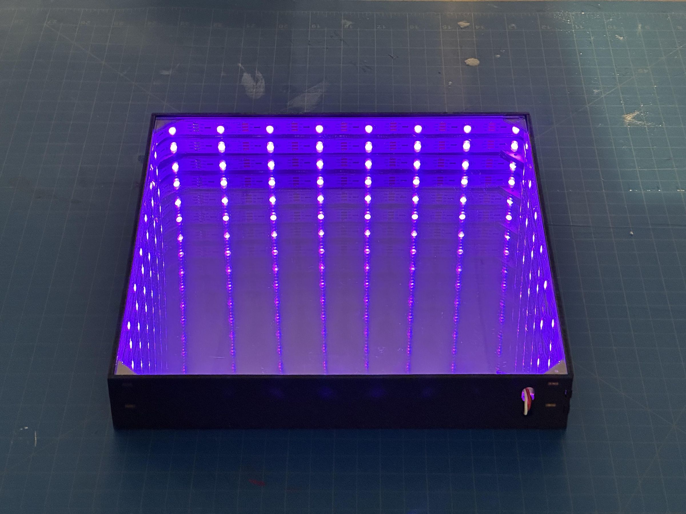 Circuit Python Interactive Infinity Mirror : 5 Steps (with Pictures ...