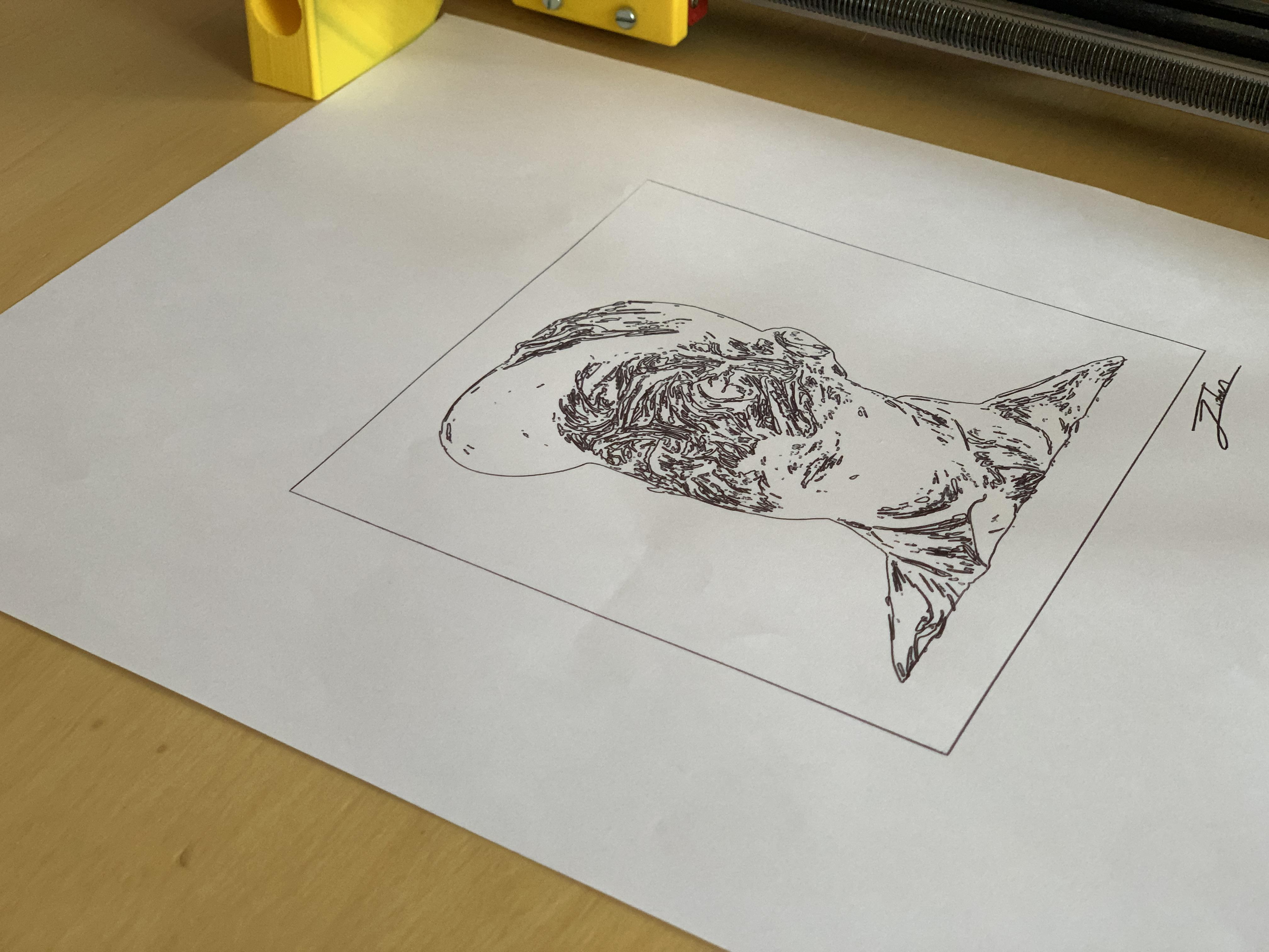 CNC Plotter (3D Printed Mostly) : 10 Steps (with Pictures) - Instructables