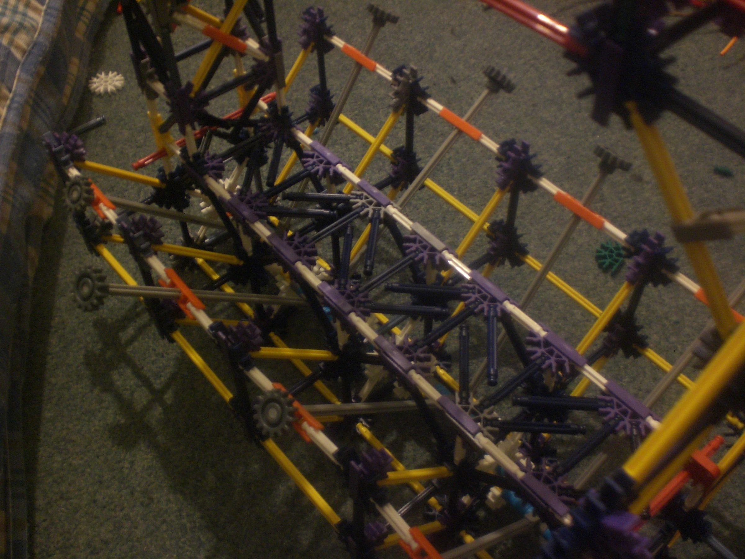 Knex V8 Engine- Preveiw - Instructables