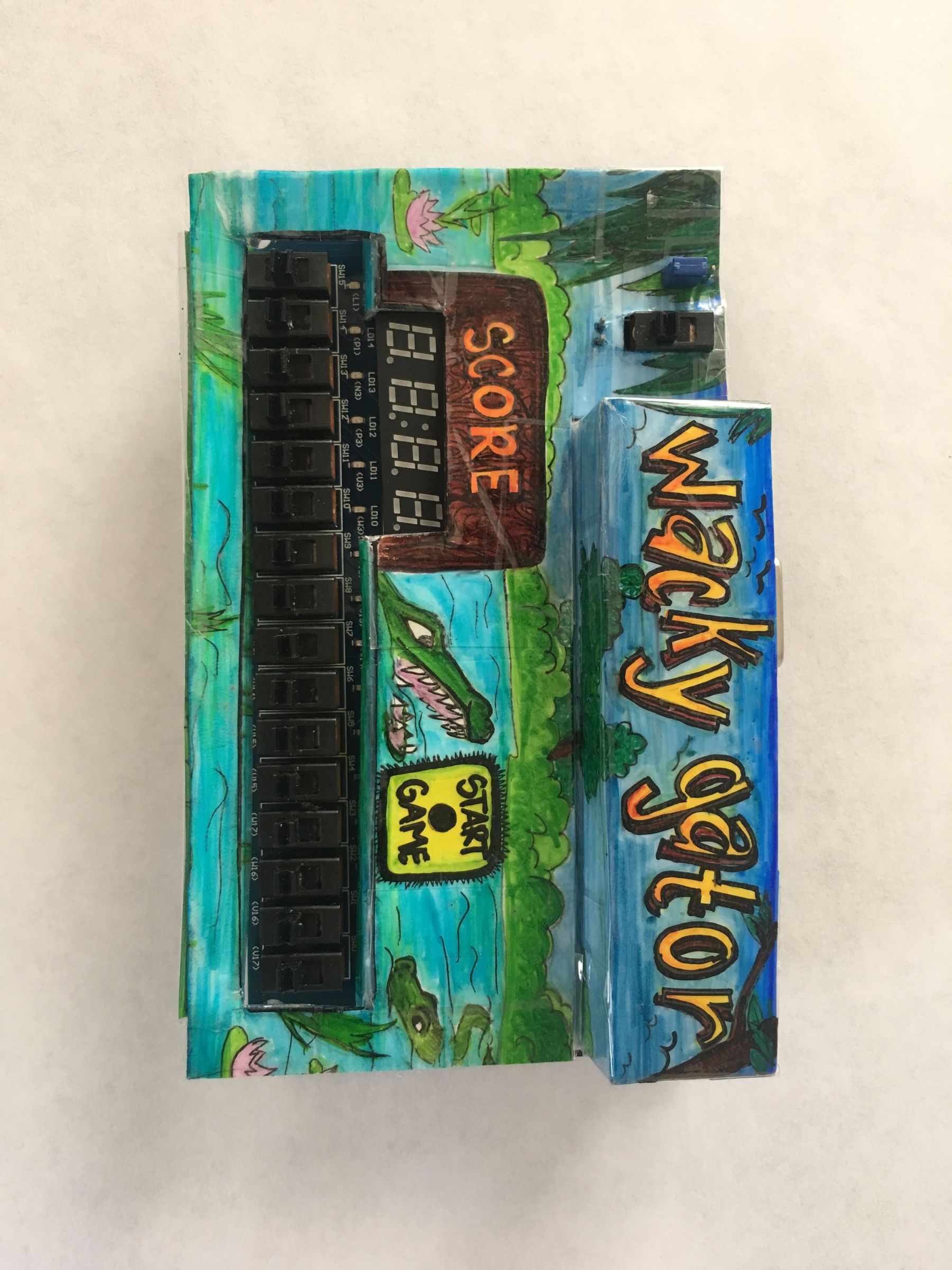 Wacky Gator : 12 Steps (with Pictures) - Instructables