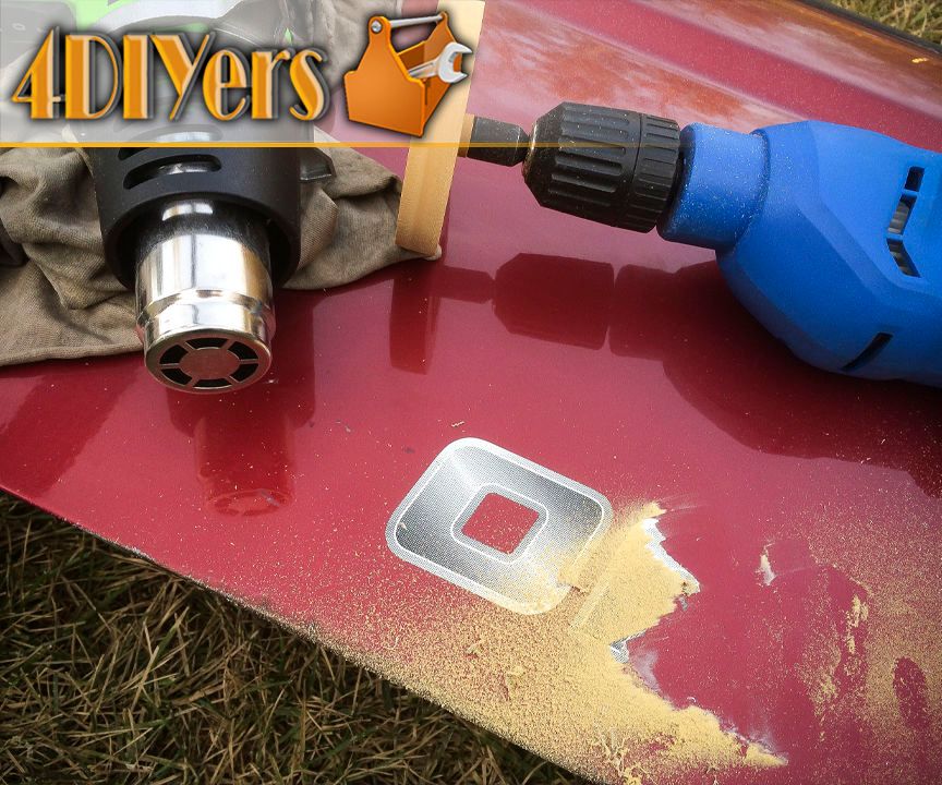 How to Easily Remove Decal From Your Vehicle - Two Methods : 6 Steps ...