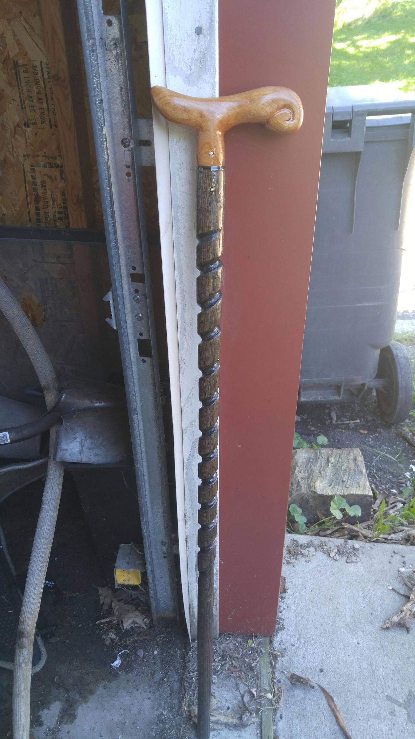 How to Make a Custom Fancy Walking Cane : 10 Steps (with Pictures ...