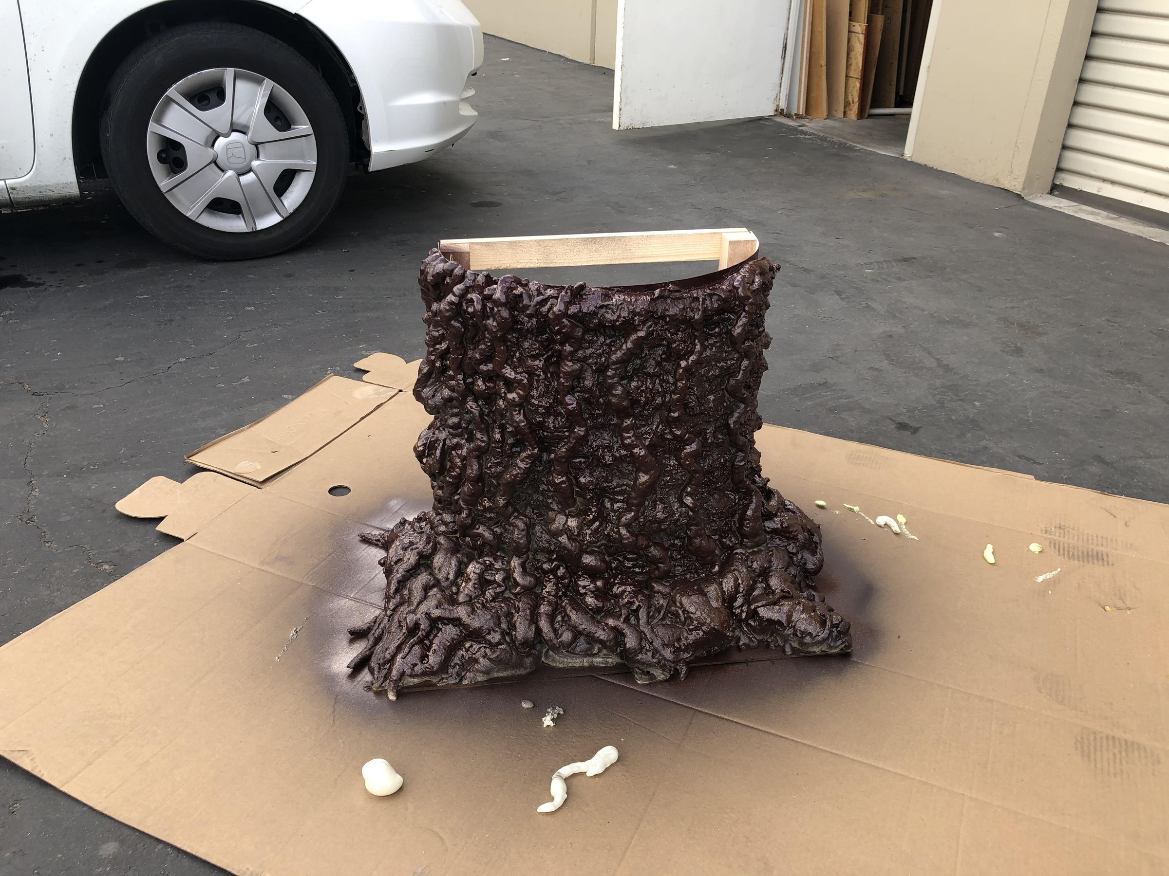 Prop Tree Trunk and Stump Quick and Cheap : 6 Steps (with Pictures ...