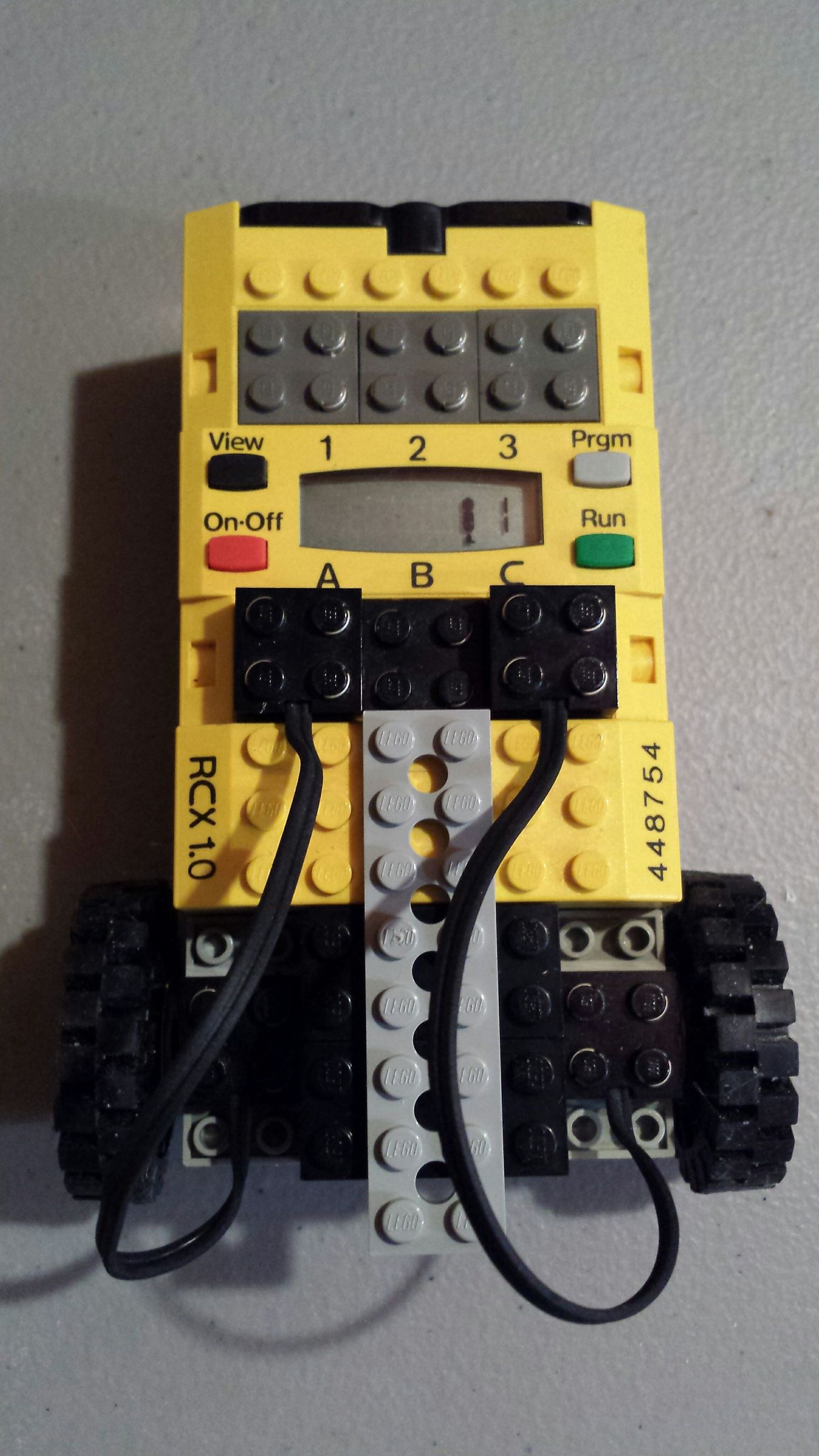 Making Mindstorms RCX Work Again : 7 Steps (with Pictures) - Instructables
