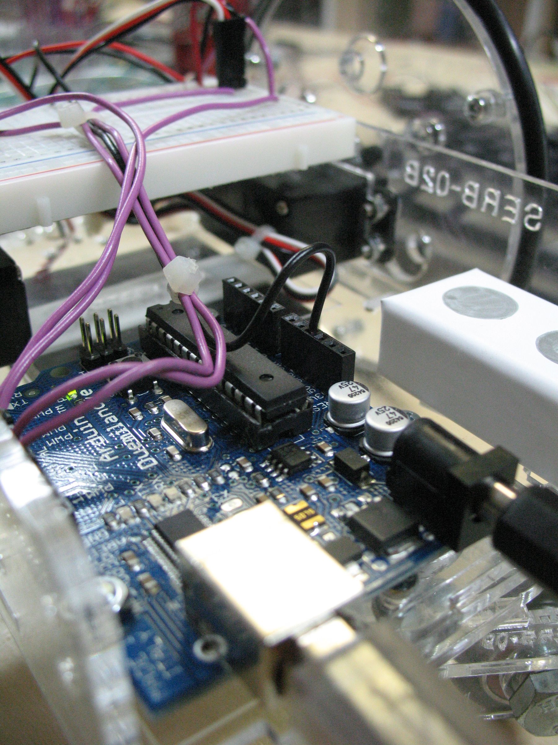 Add Obstacle Detecting Whiskers to Your Robot : 6 Steps - Instructables
