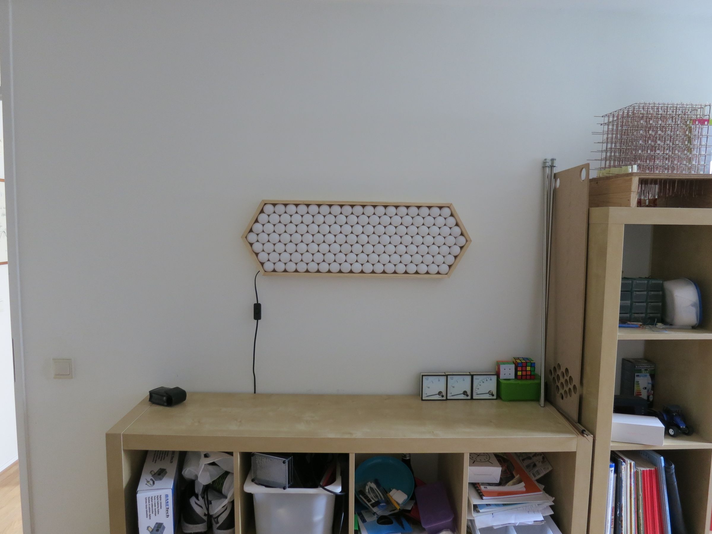 Ping Pong Ball LED Clock : 13 Steps (with Pictures) - Instructables