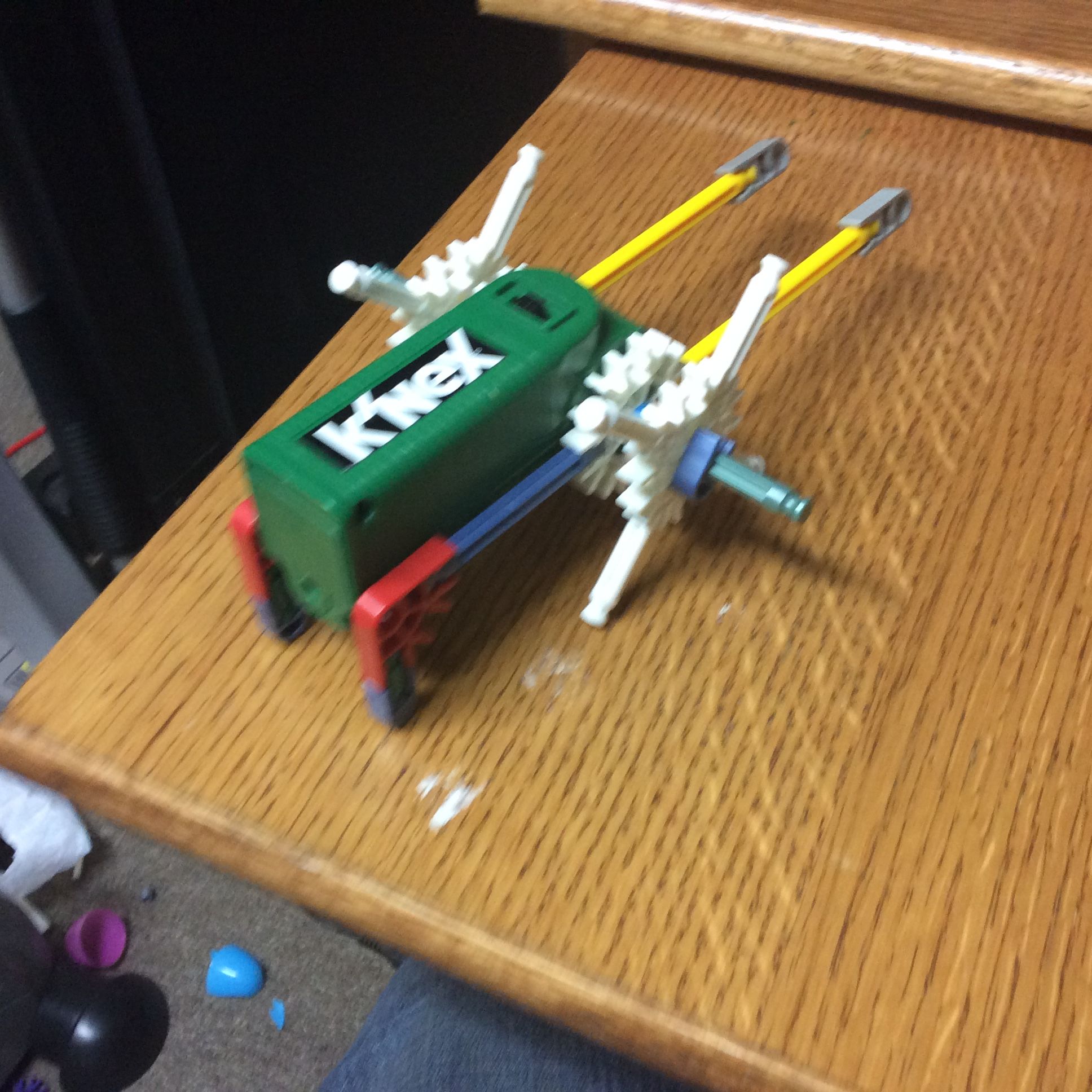Knex Battle Bot : 3 Steps - Instructables