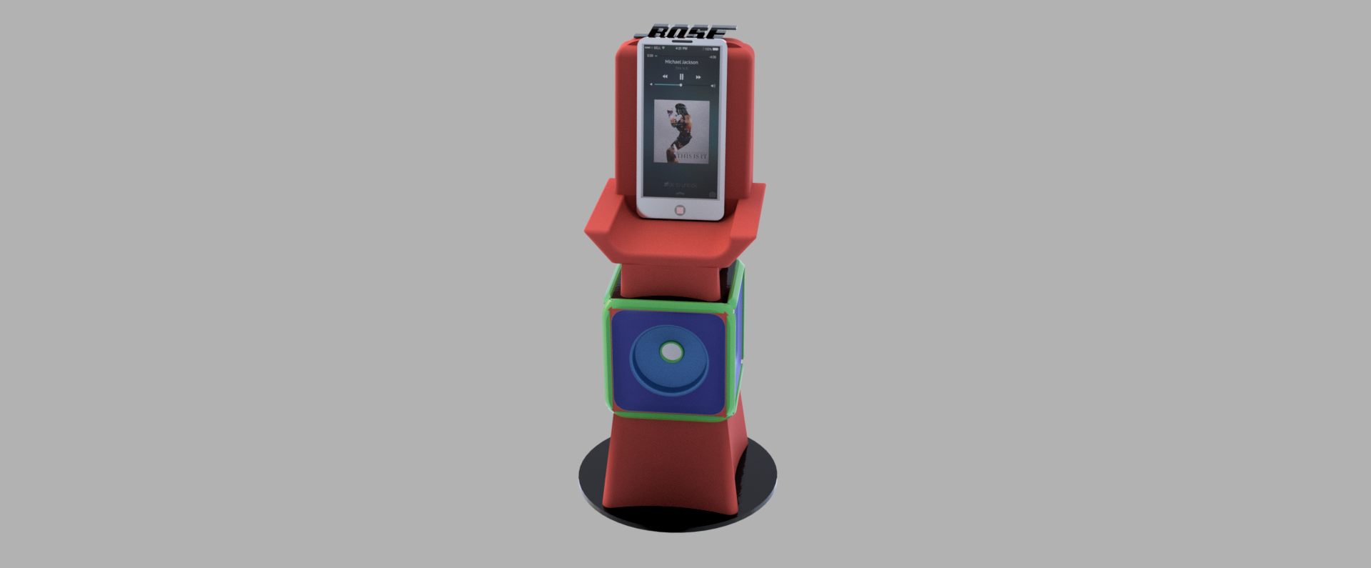 Bose Phone Throne - Instructables