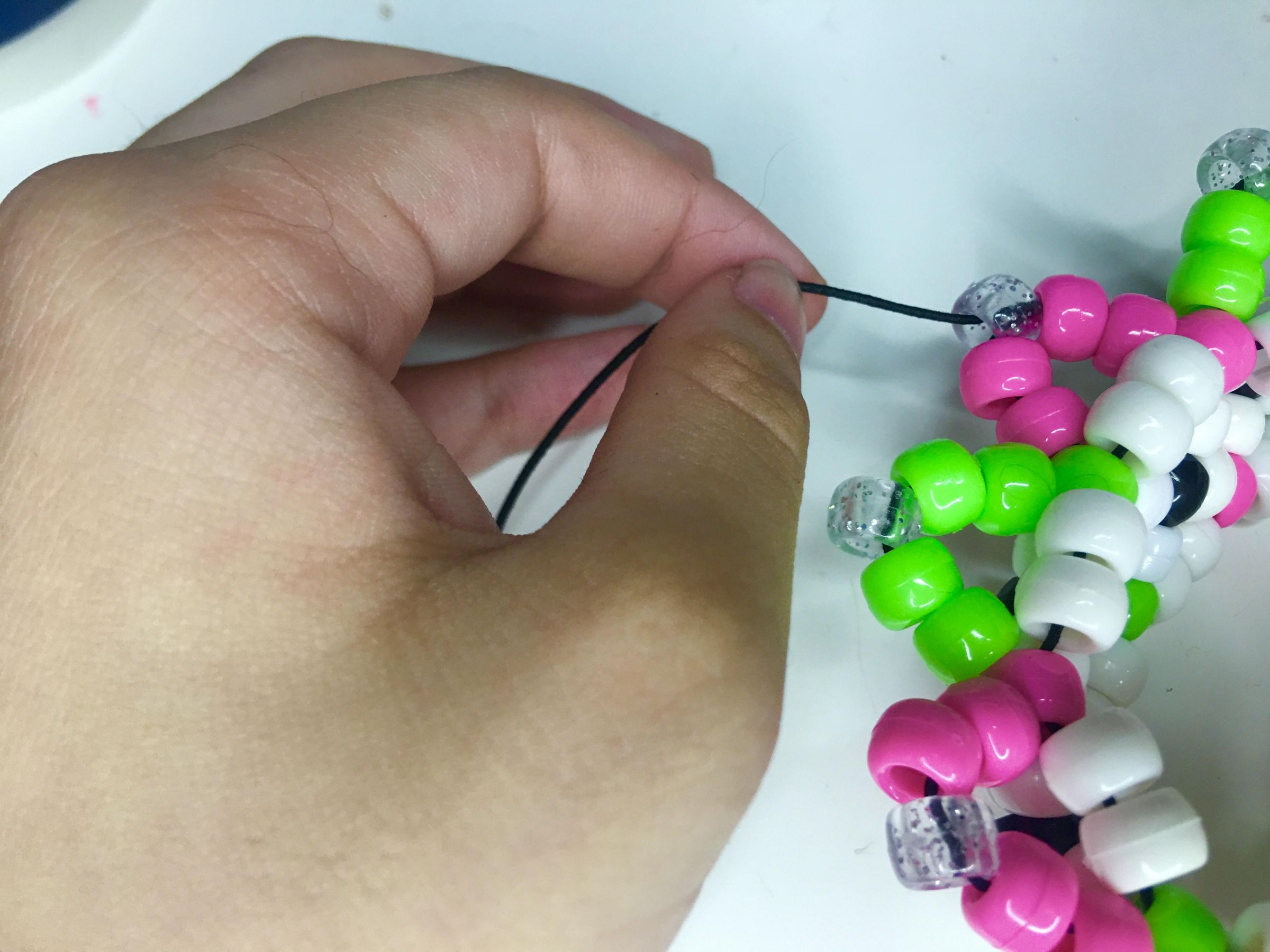 How to Make a 3D Kandi Cuff : 7 Steps - Instructables