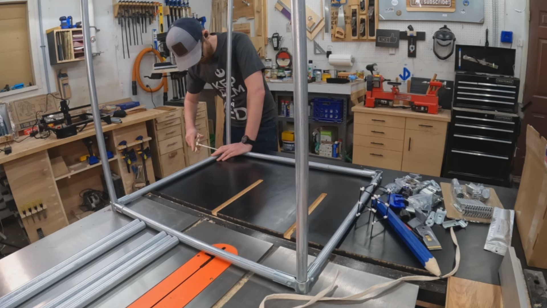 Build a Mobile Shop Cart...out of Conduit! : 9 Steps (with Pictures ...