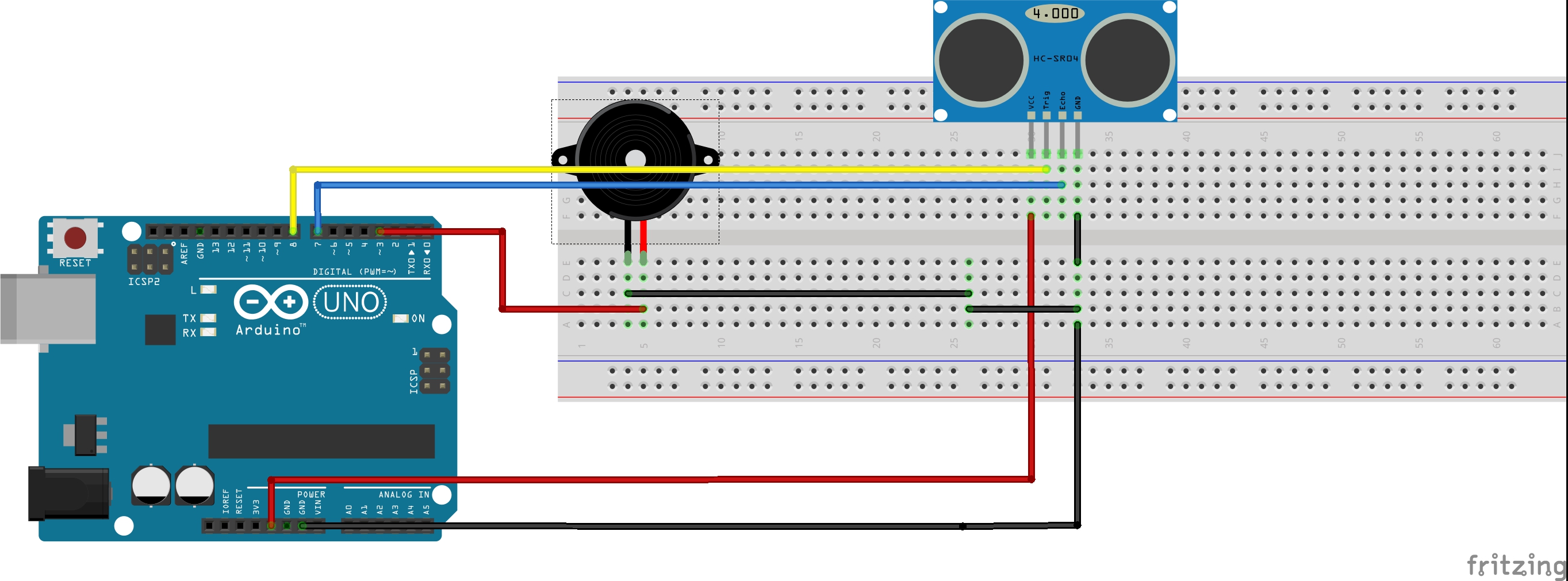 World's Loudest Arduino Intruder Alarm : 4 Steps (with Pictures ...