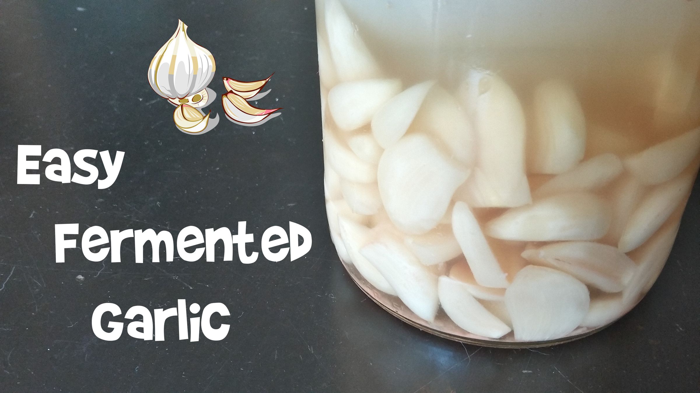 Easy Fermented Garlic : 5 Steps (with Pictures) - Instructables