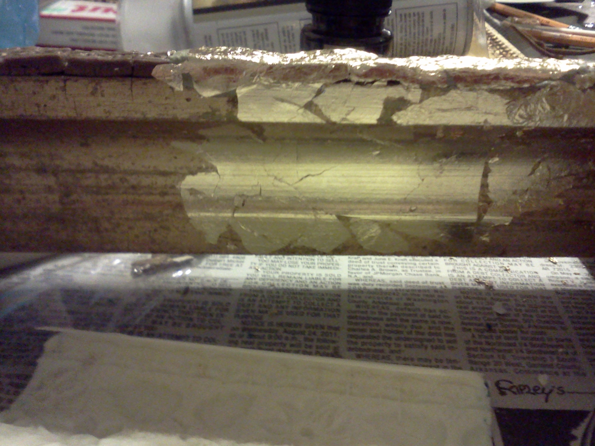 Vintage Plaster and Gold Frame Restored : 9 Steps - Instructables