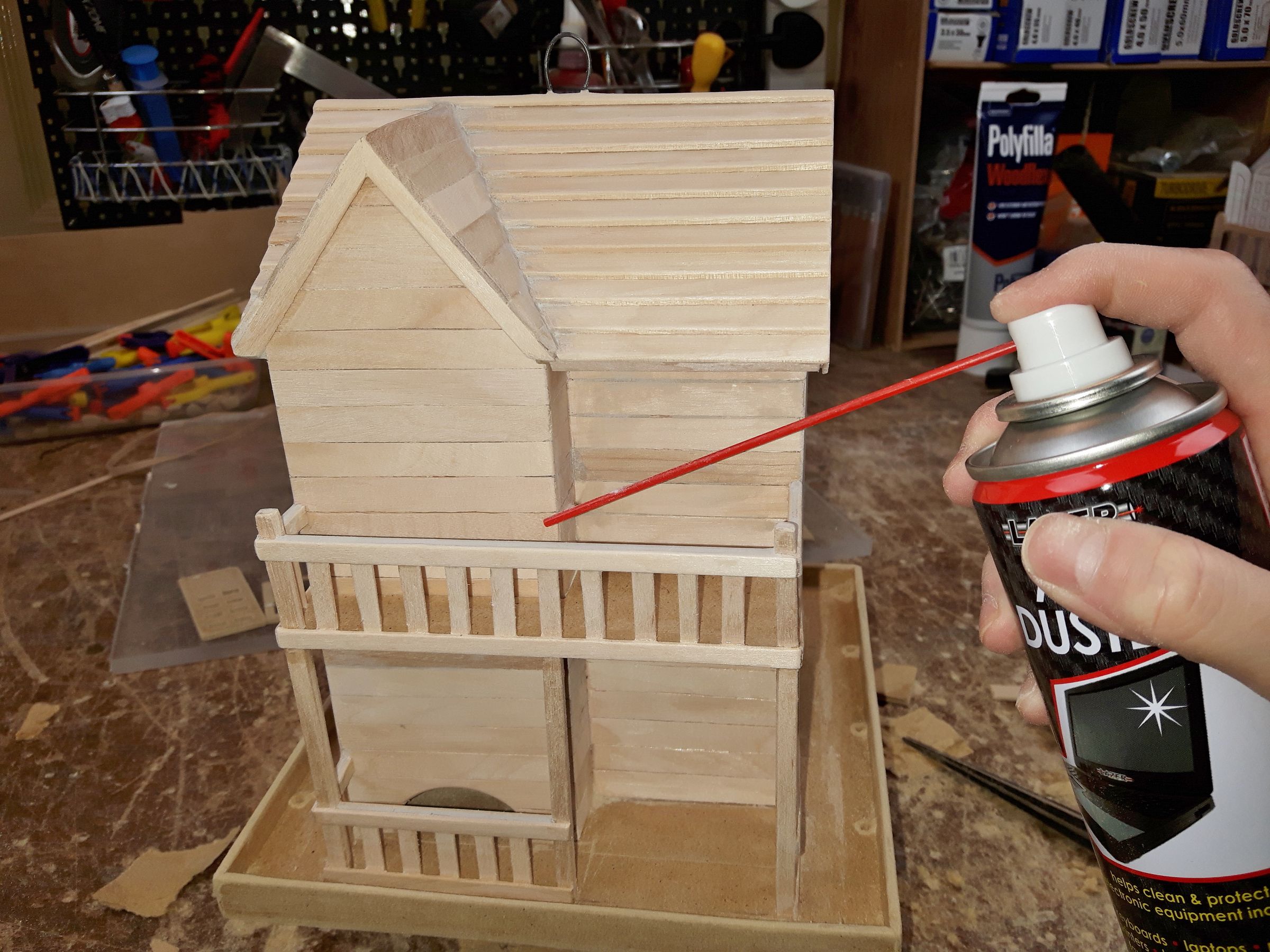 Wooden Bird Feeder : 15 Steps (with Pictures) - Instructables