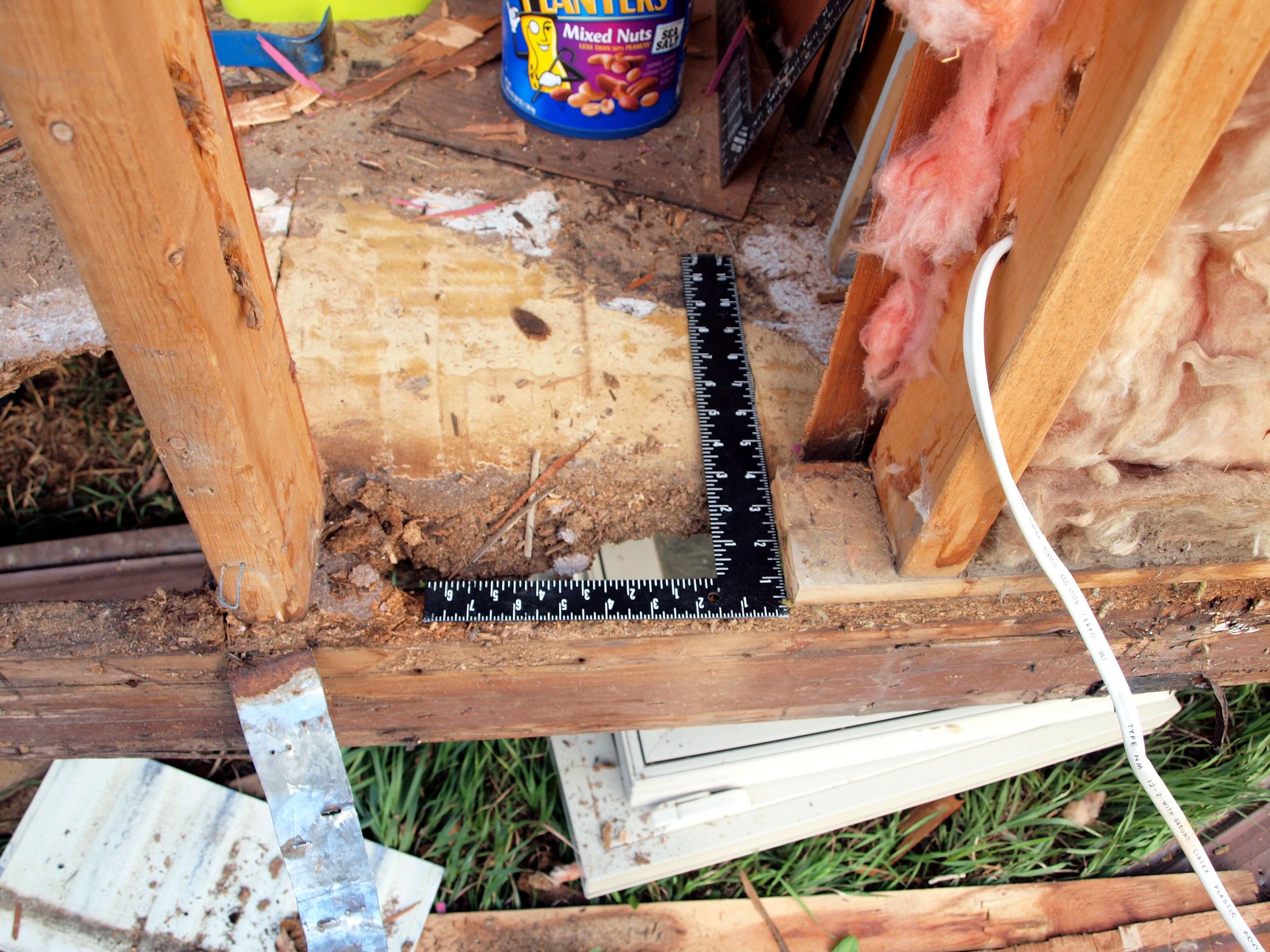 Turning a Trashed Mobile Home Into a Shop : 20 Steps (with Pictures ...