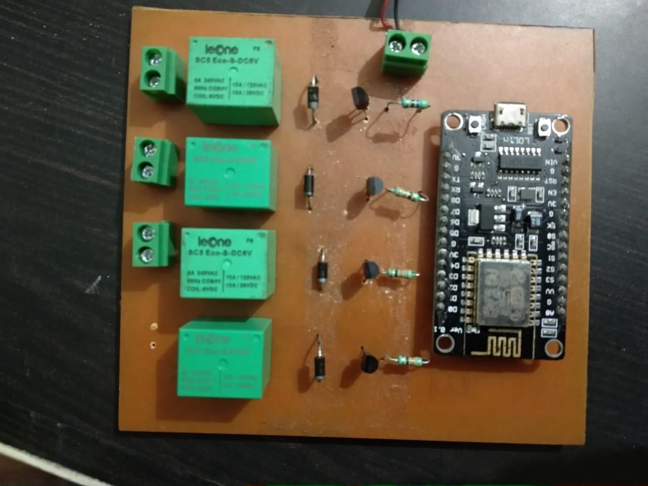 Home Automation Using ESP8266 or NODEMCU : 6 Steps - Instructables