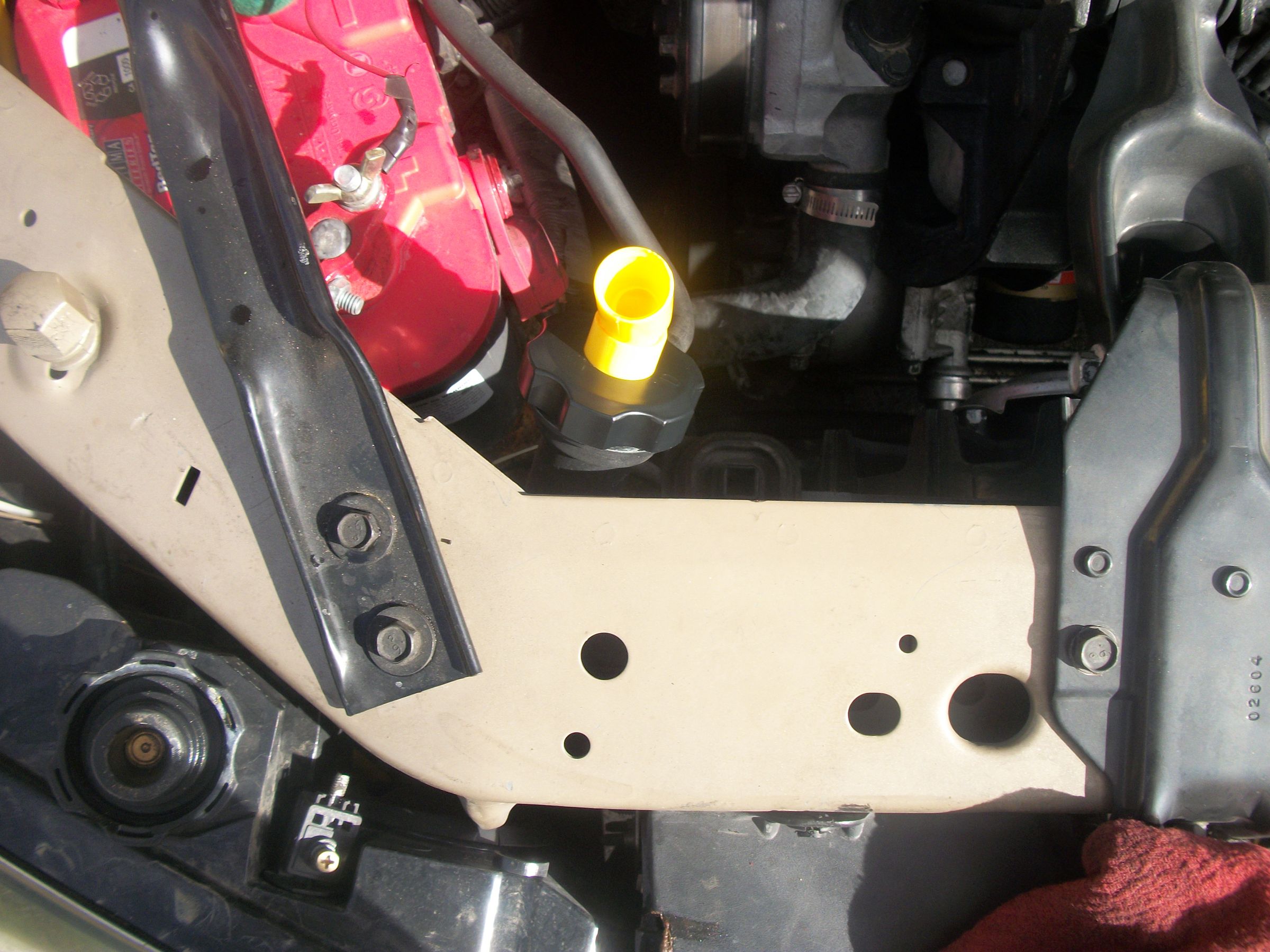 How to Burp Your Car's Cooling System : 6 Steps (with Pictures ...