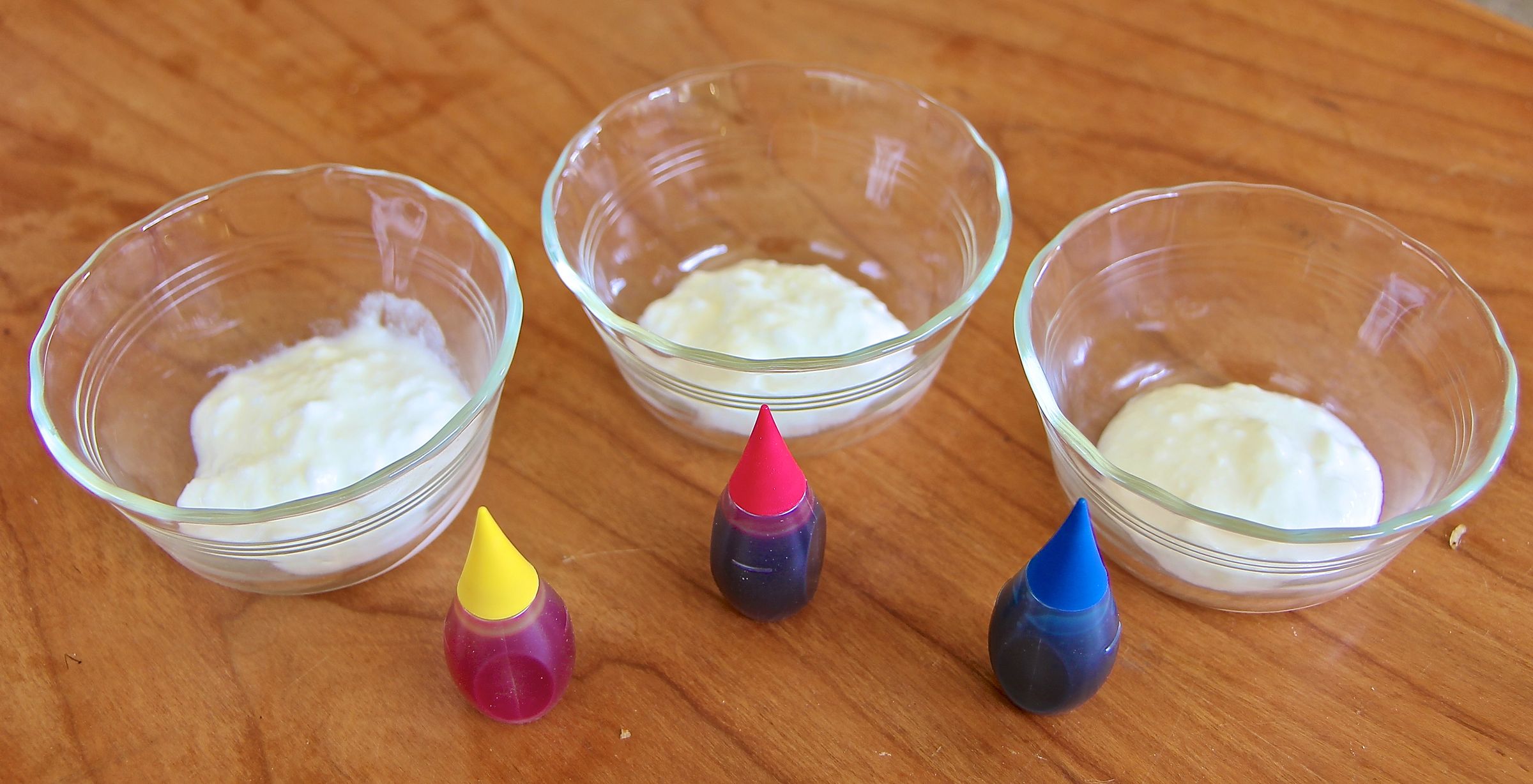 Two Ingredient, Edible Finger Paints : 4 Steps (with Pictures ...