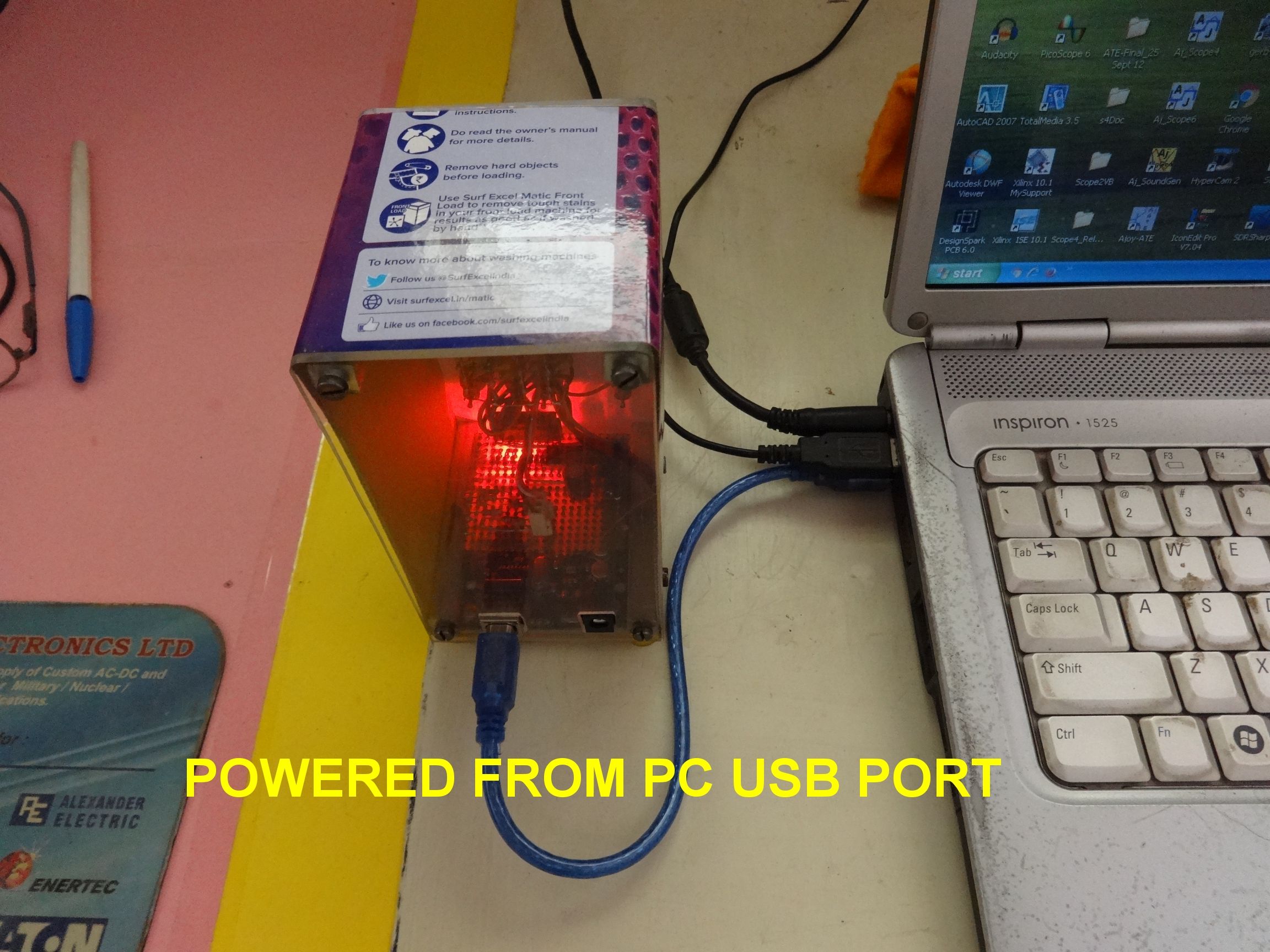 Arduino Uno DDS Audio Signal Generator : 5 Steps (with Pictures ...