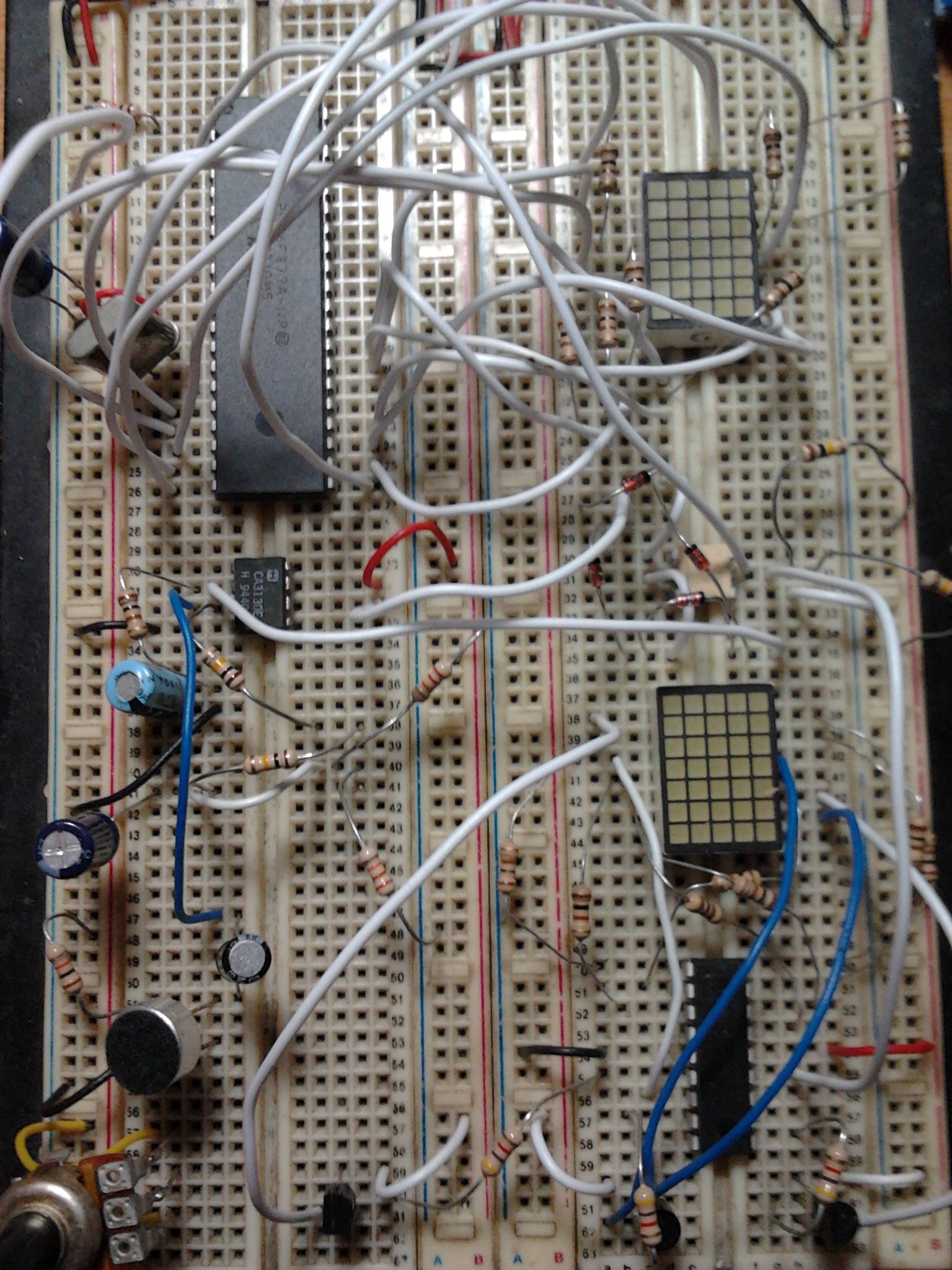 Dot Matrix Smiley Singing With Music (with Pictures) - Instructables