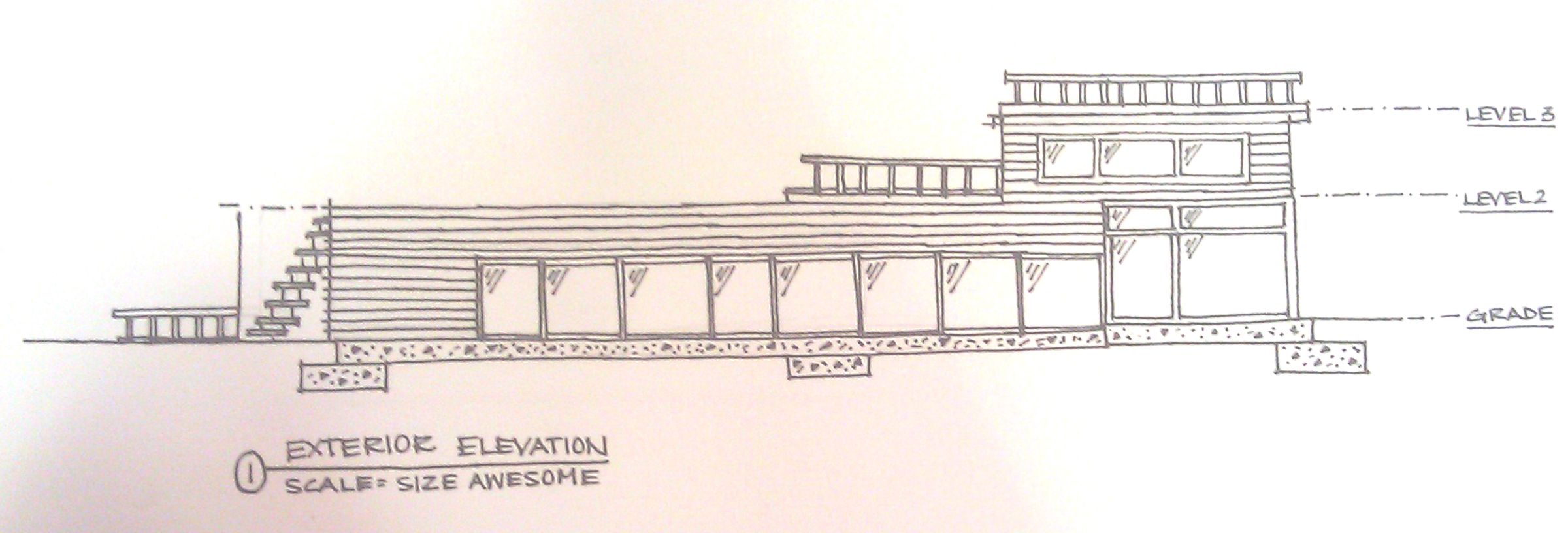 How to Draw a Cabin for Your Coworker : 4 Steps - Instructables