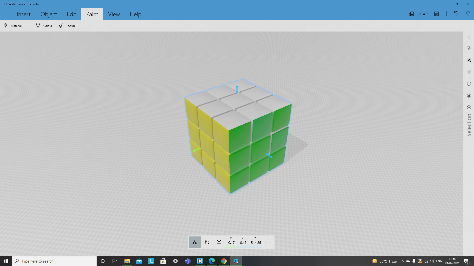 3D Printable Rubrics Cube : 4 Steps - Instructables