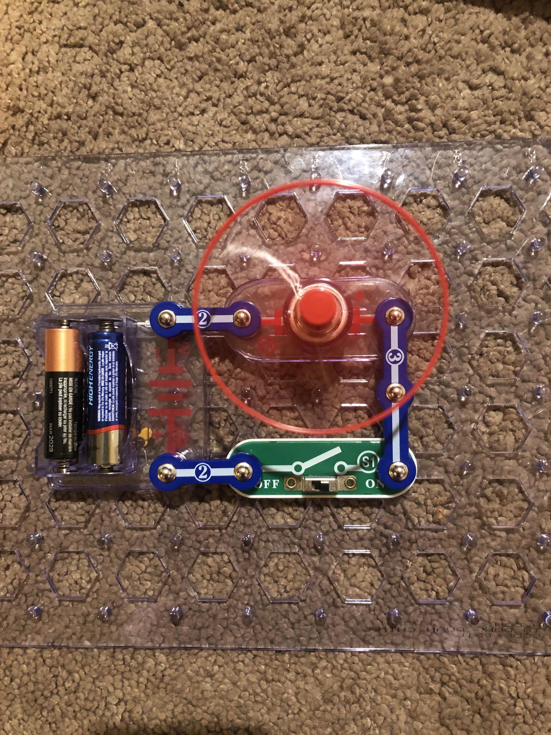 Easy Snap Circuit Fan With On/off Switch : 3 Steps - Instructables