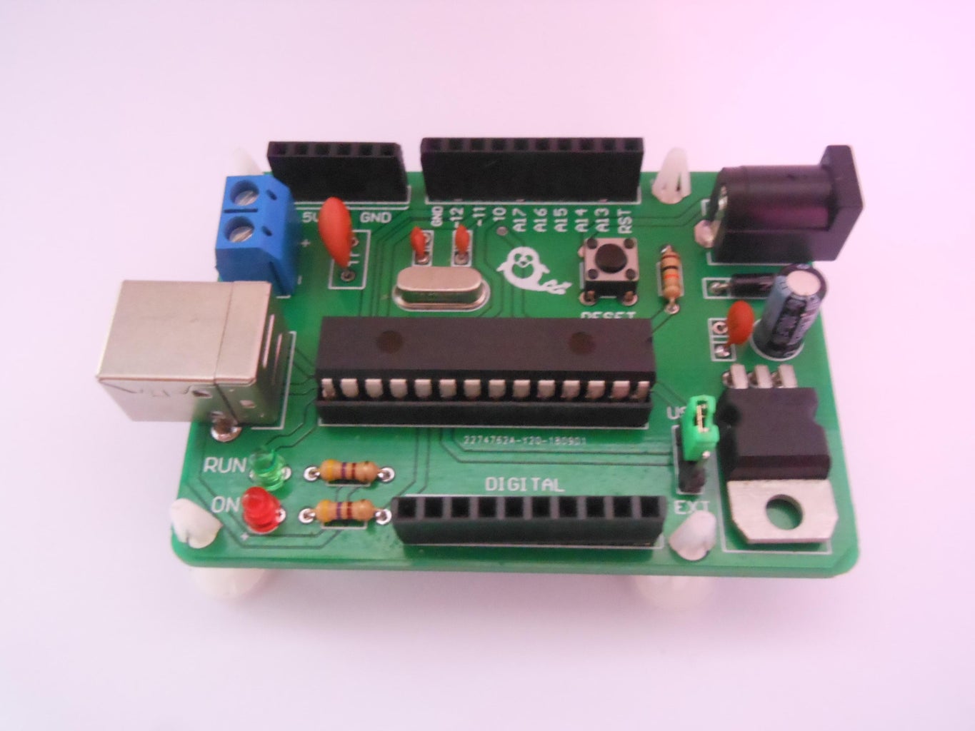 Pinguino Pic18F2550 : 10 Steps - Instructables Pinguino Pic18F2550 : 10 Steps - Instructables
