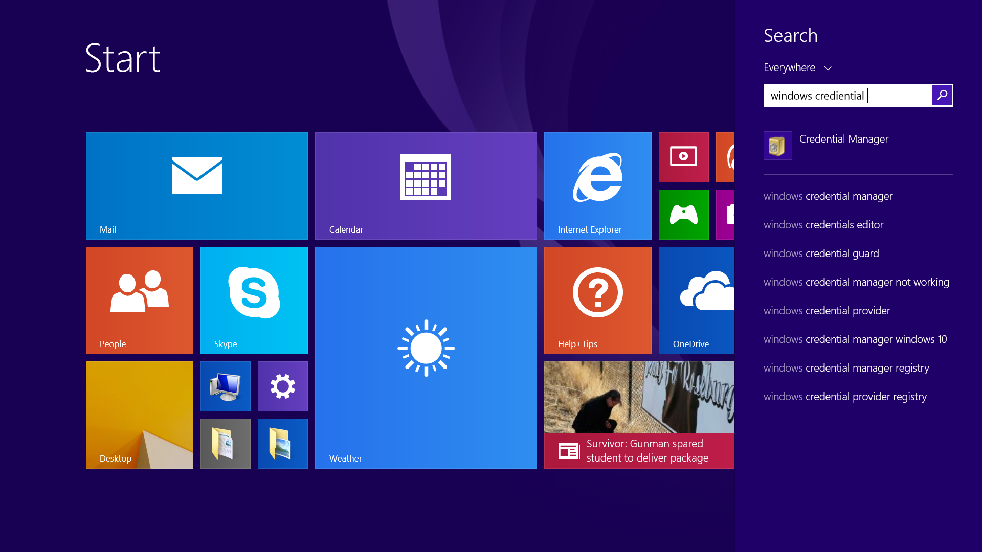 Purdue Credential Management for Windows : 5 Steps - Instructables