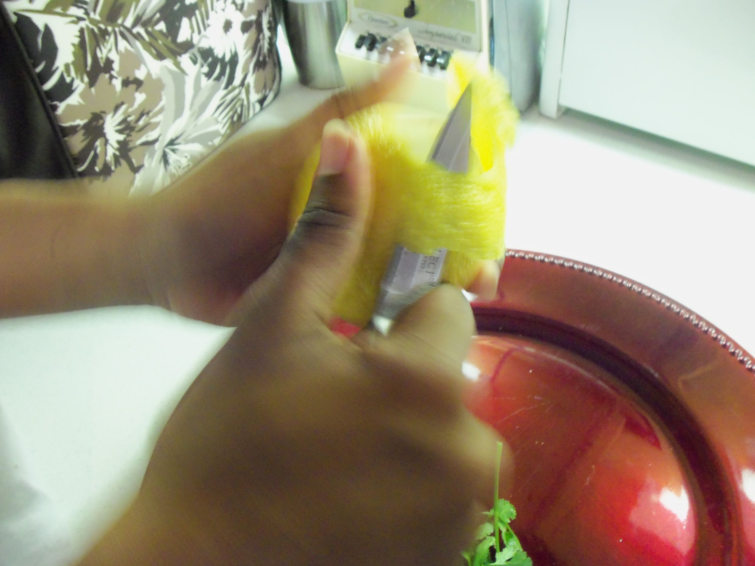 Decorative Lemon Rose - Instructables