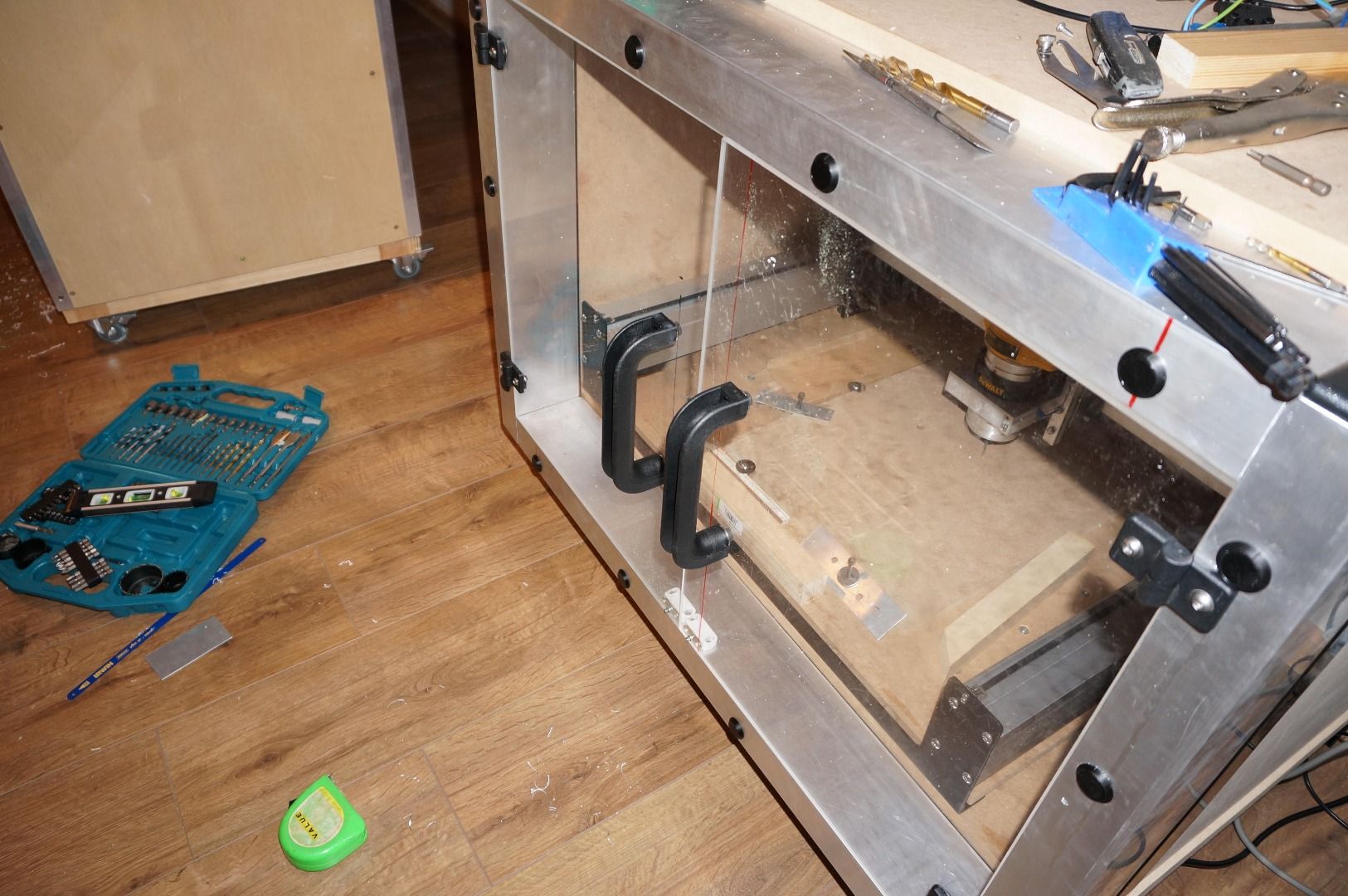 CNC Router Enclosure : 7 Steps (with Pictures) - Instructables