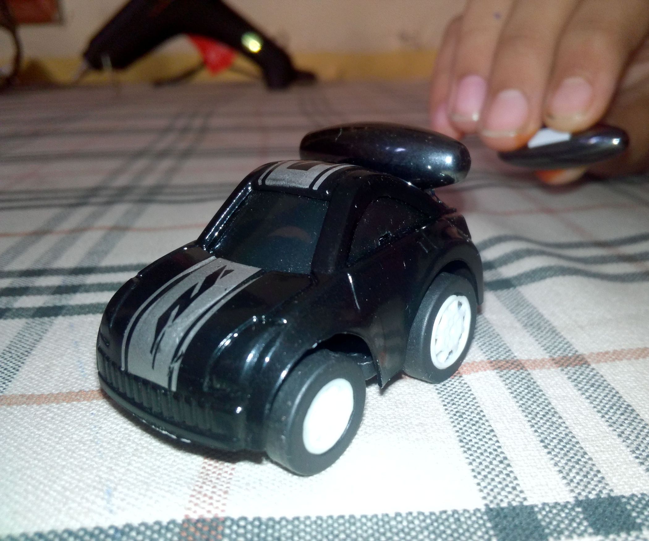 Magnetic Push Forward Toy Car : 3 Steps - Instructables