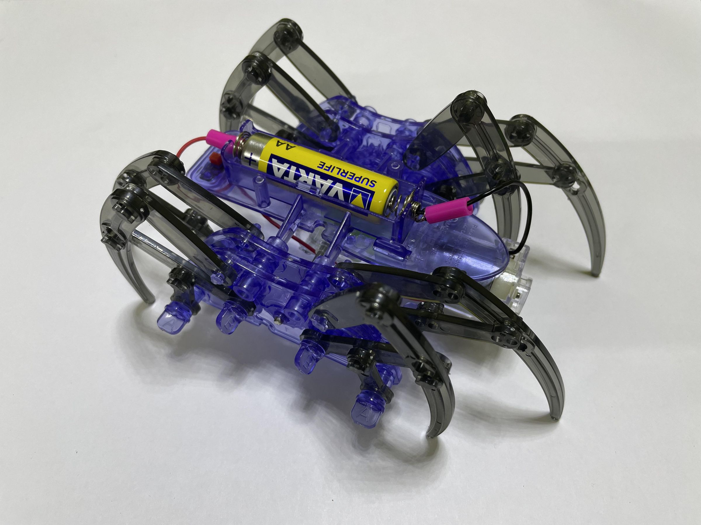 Bluetooth Controlled Spider Robot That Shoots! : 15 Steps (with ...