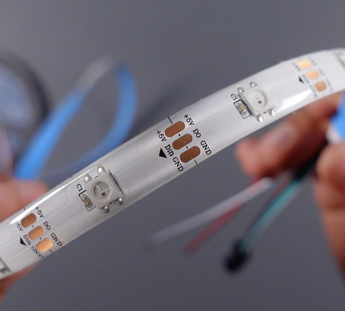 DIY Simple Wooden Ambient Light (ESP8266, WLED, WS2812B) : 9 Steps ...