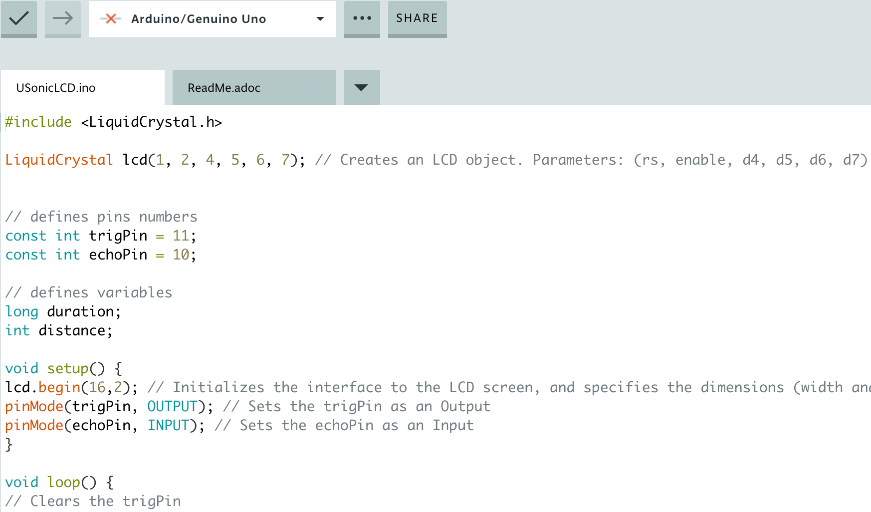 How to Make an Ultrasonic Range Finder Using an LCD and Arduino : 4 ...