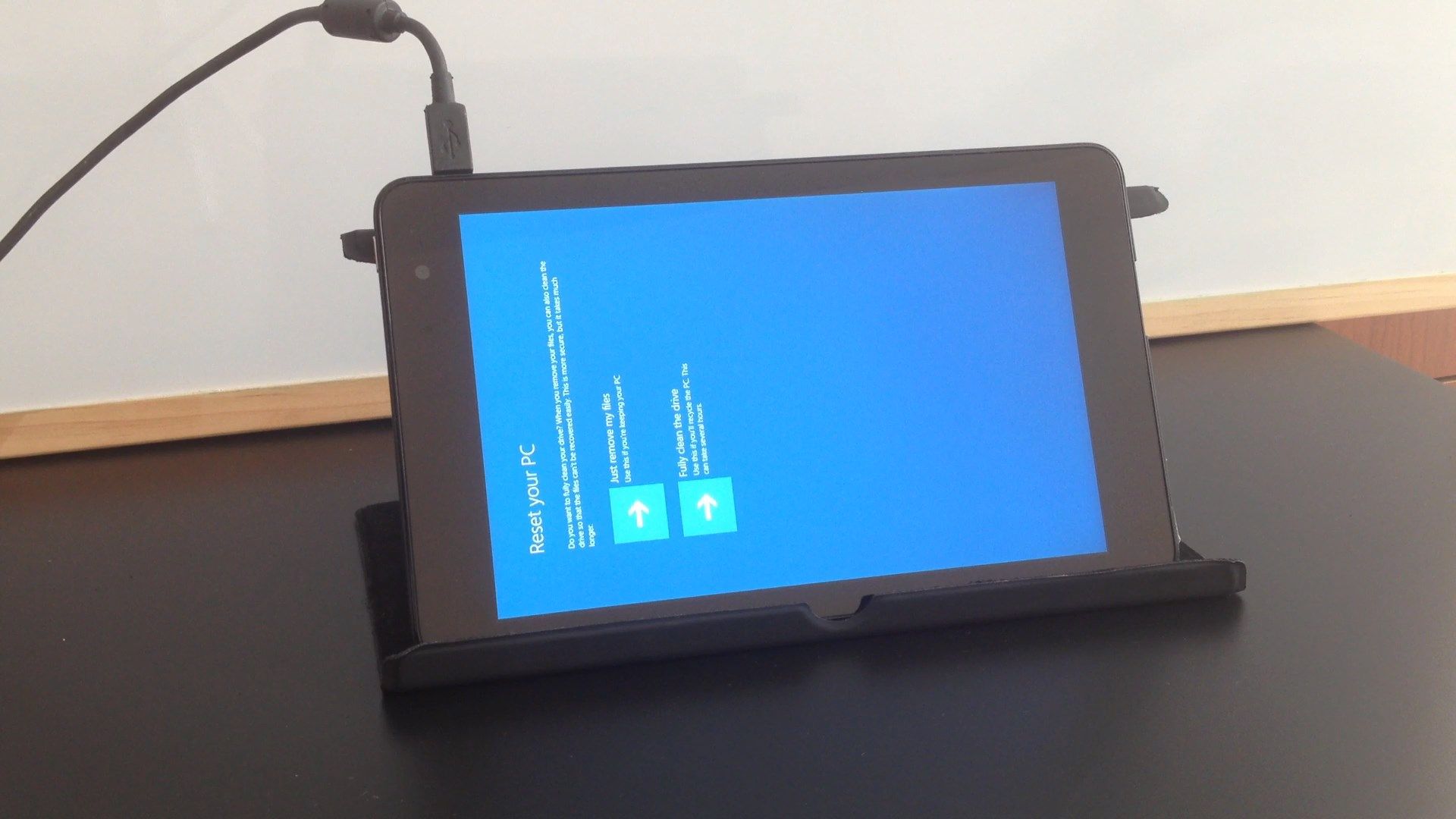 How to Reset Windows 8 Windows 8.1 Tablet Any Model : 5 Steps ...