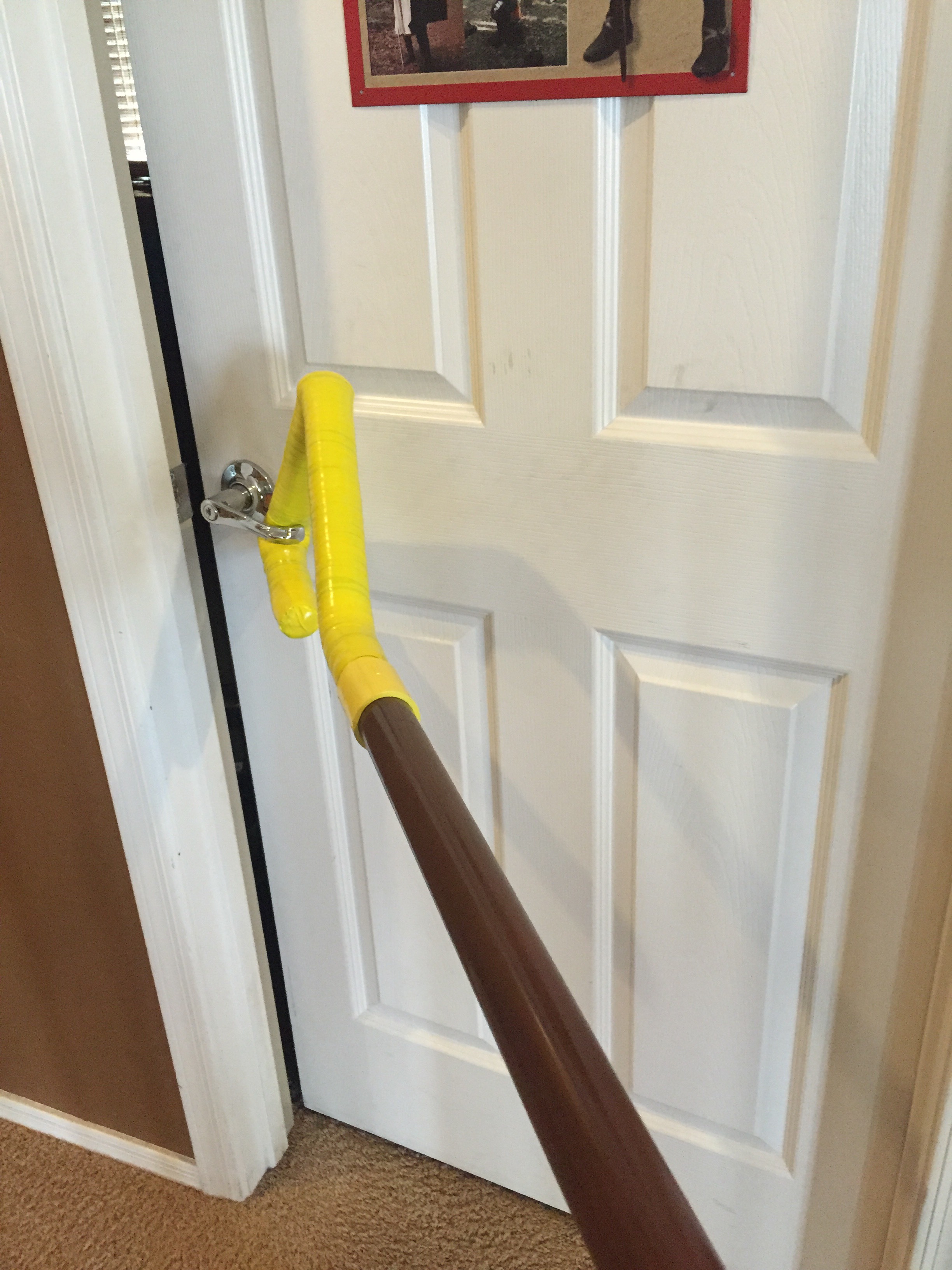 How to Make a Sly Cooper Cane : 8 Steps - Instructables